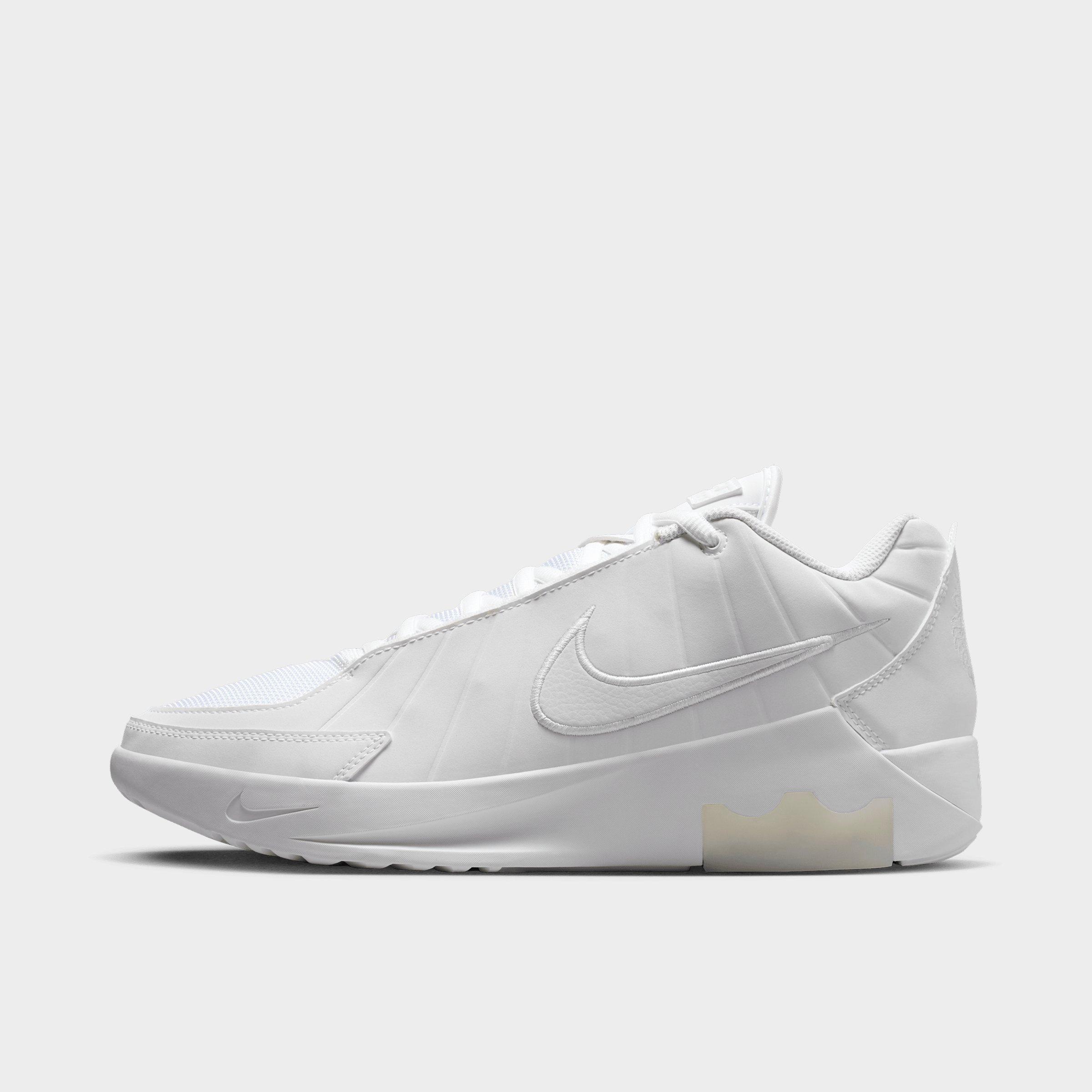 Click here for Nike Mens LeBron Witness 9 Basketball Shoes in Whi... prices