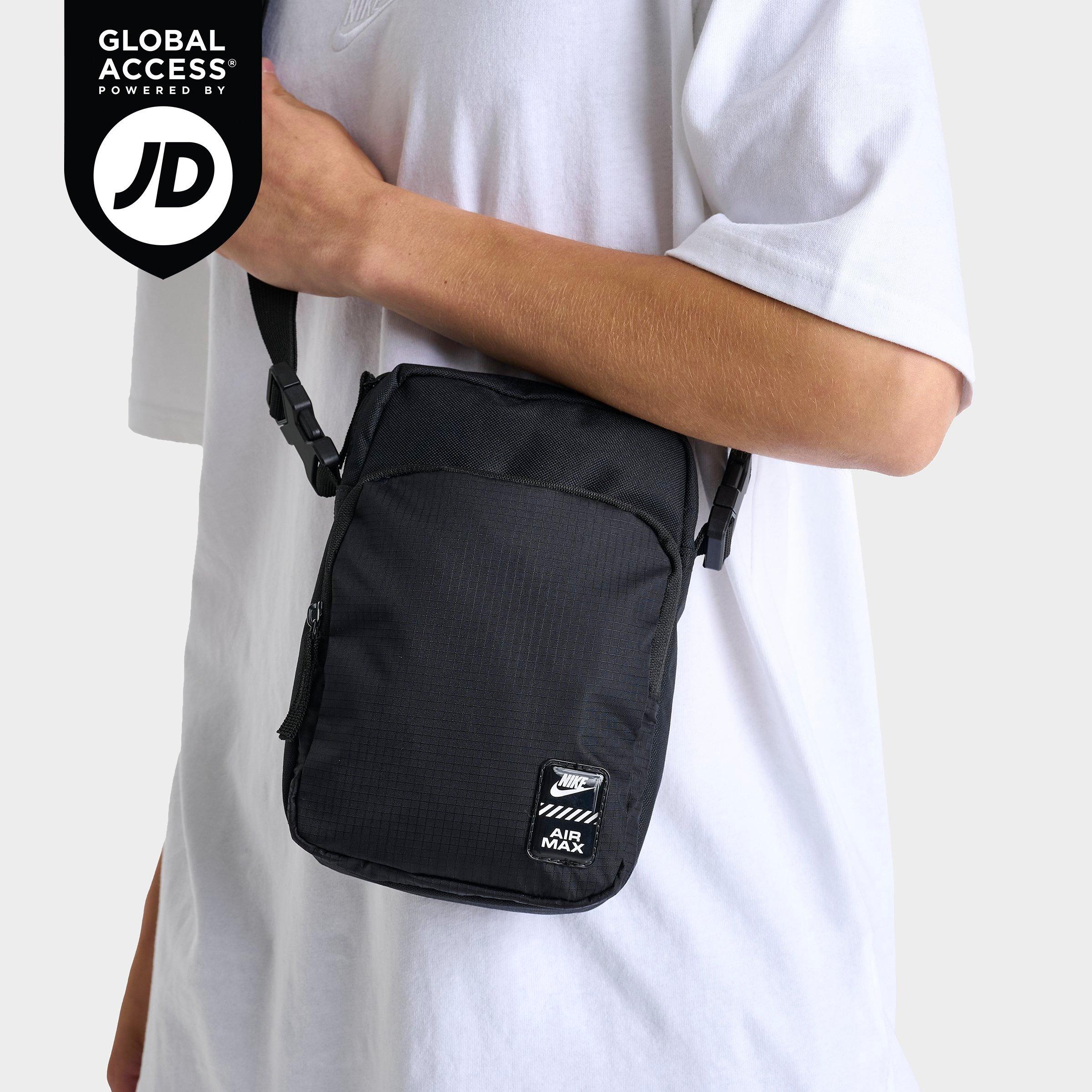 Click here for Nike Air Max Heritage Crossbody Bag (4L) in Black... prices