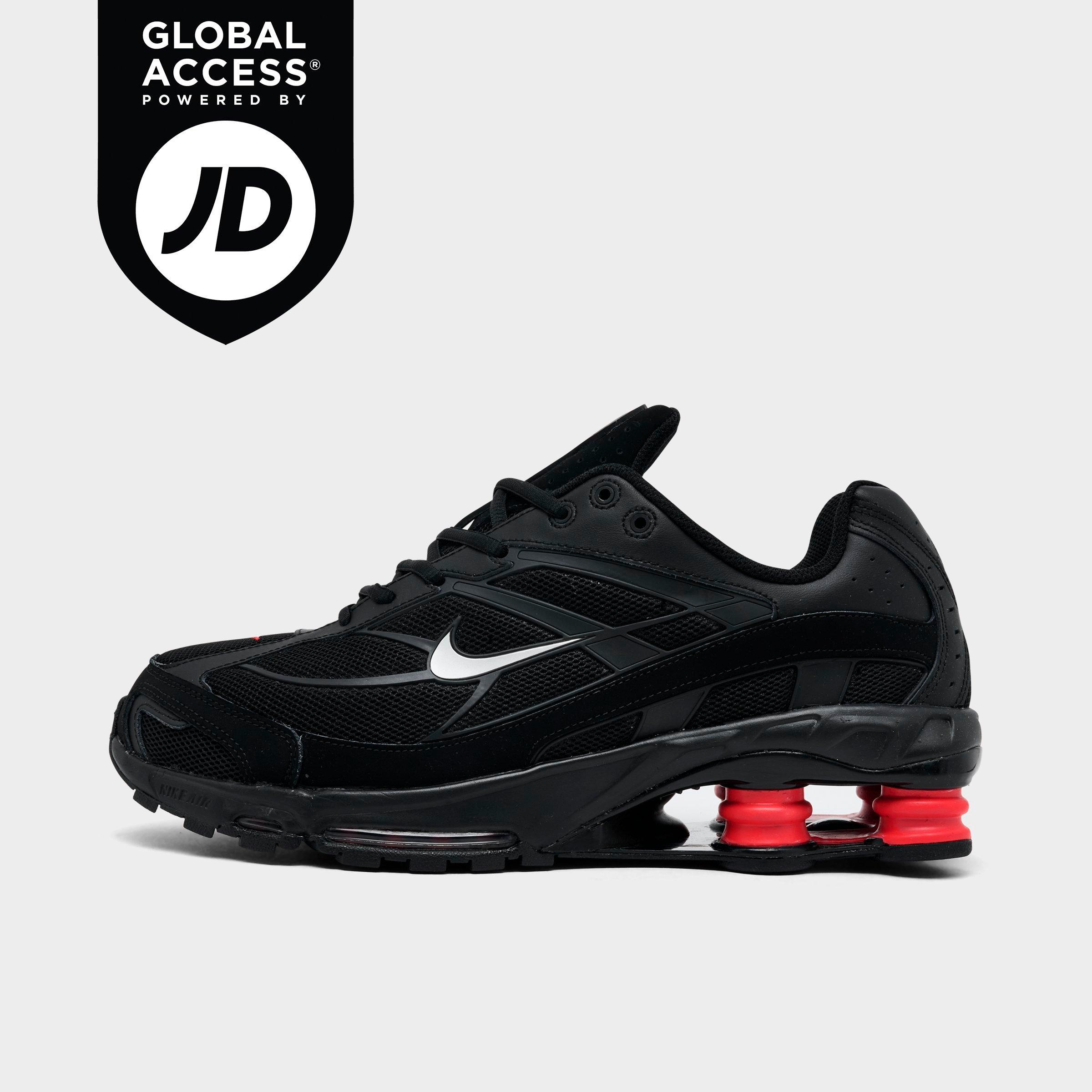 Click here for Nike Mens Shox Ride 2 Casual Shoes in Black/Univer... prices