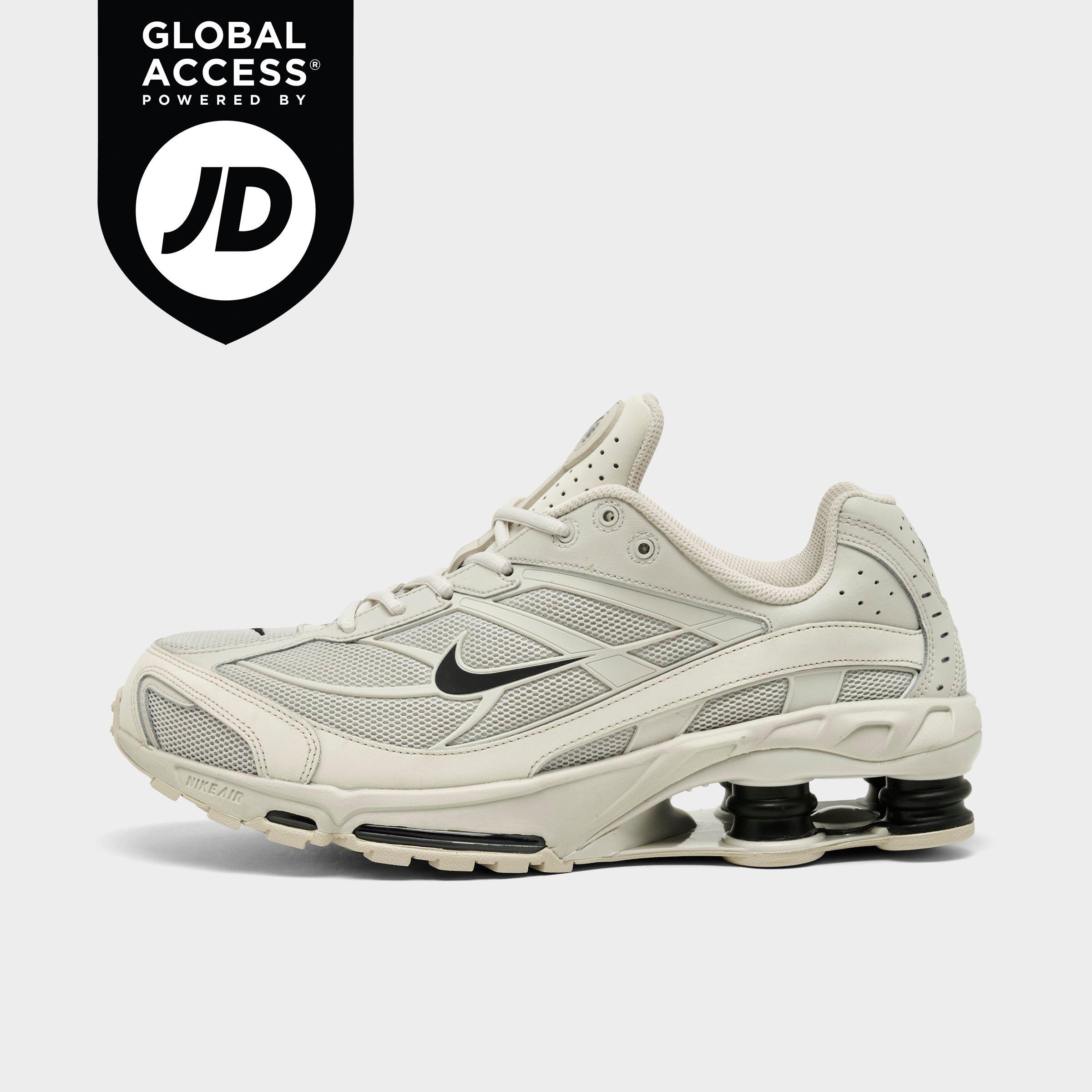 Click here for Nike Mens Shox Ride 2 Casual Shoes in Light Bone/B... prices