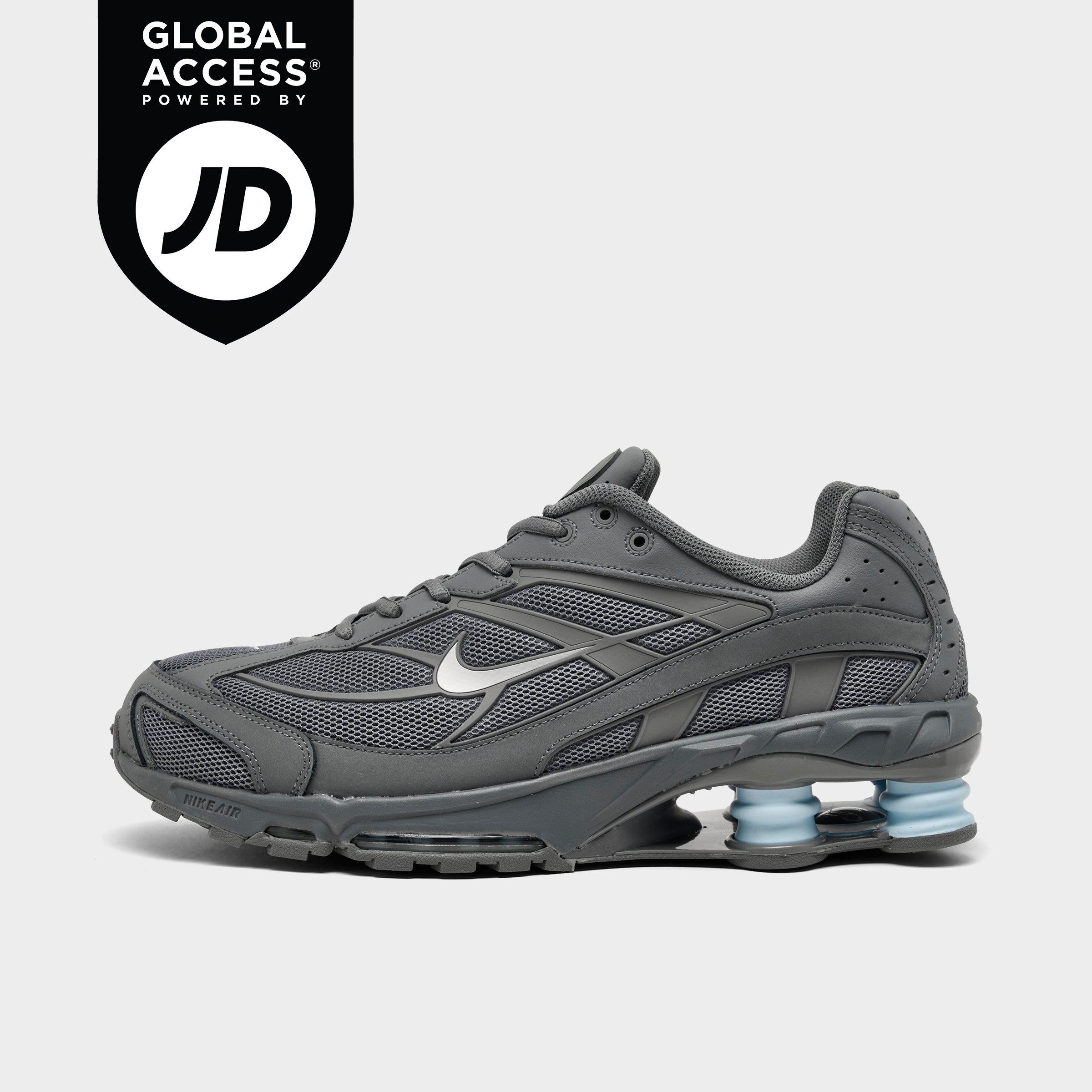 Click here for Nike Mens Shox Ride 2 Casual Shoes in Cool Grey/Ce... prices