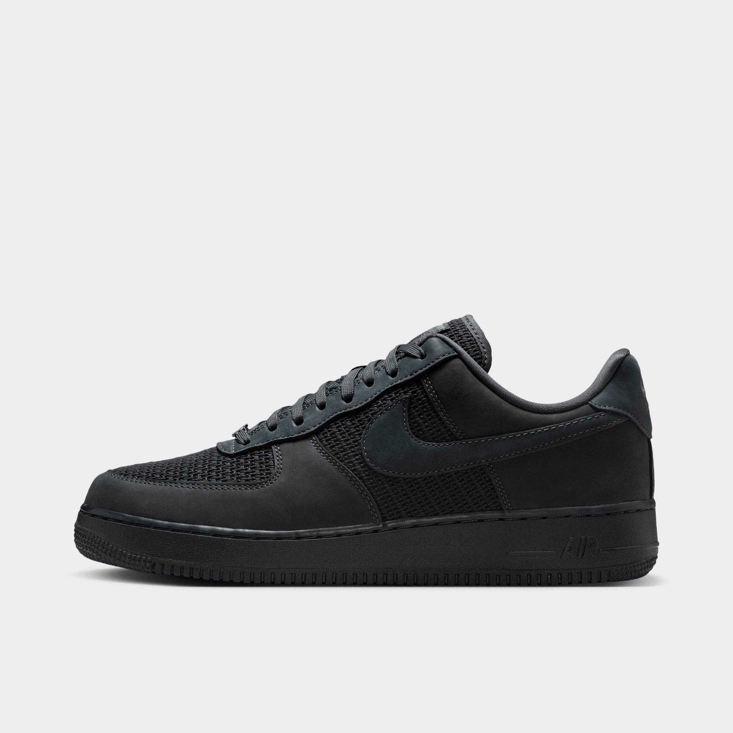 Click here for Nike Mens Air Force 1 07 LV8 Woven Casual Shoes in... prices