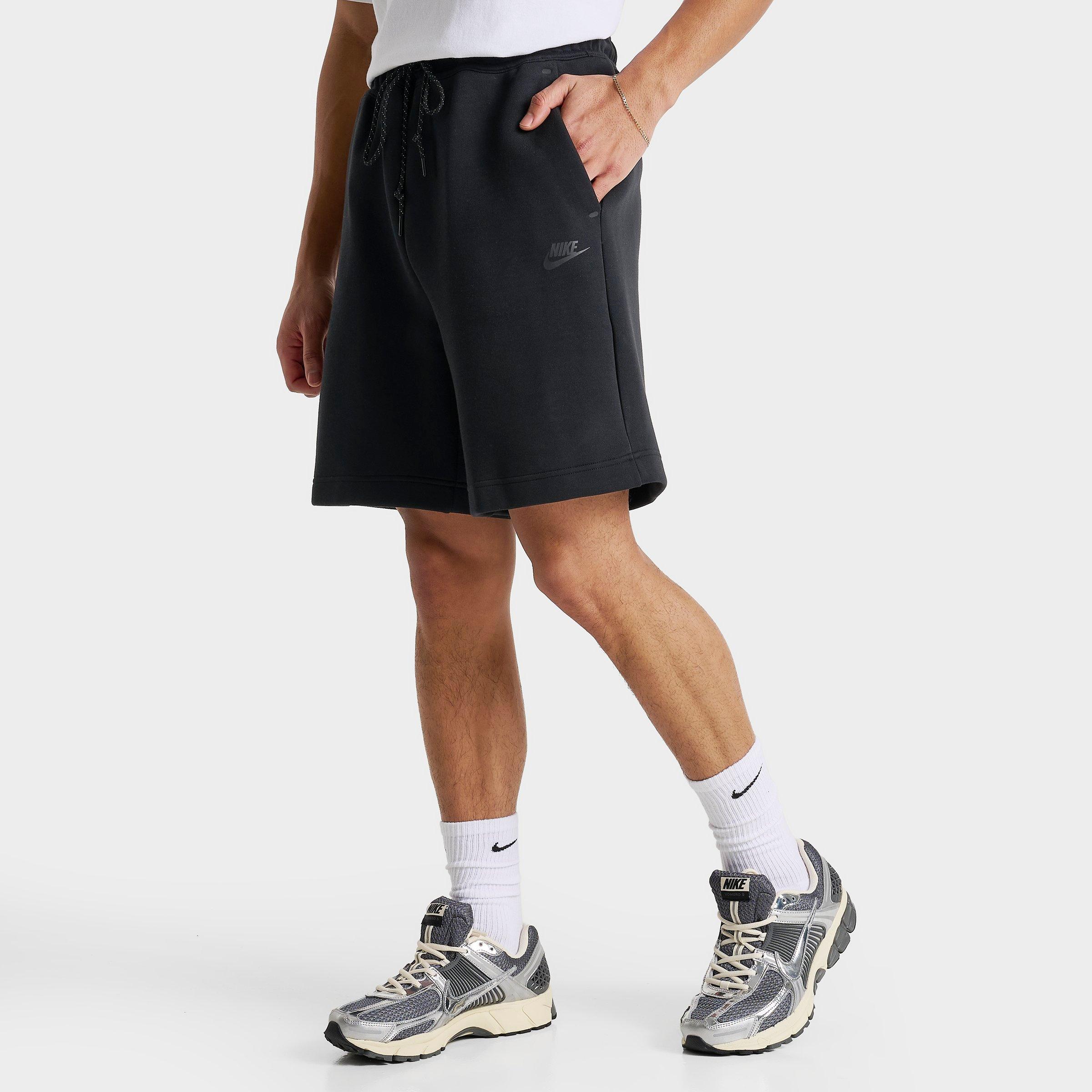 Click here for Nike Mens Tech Fleece Shorts in Black Size: 3XL prices