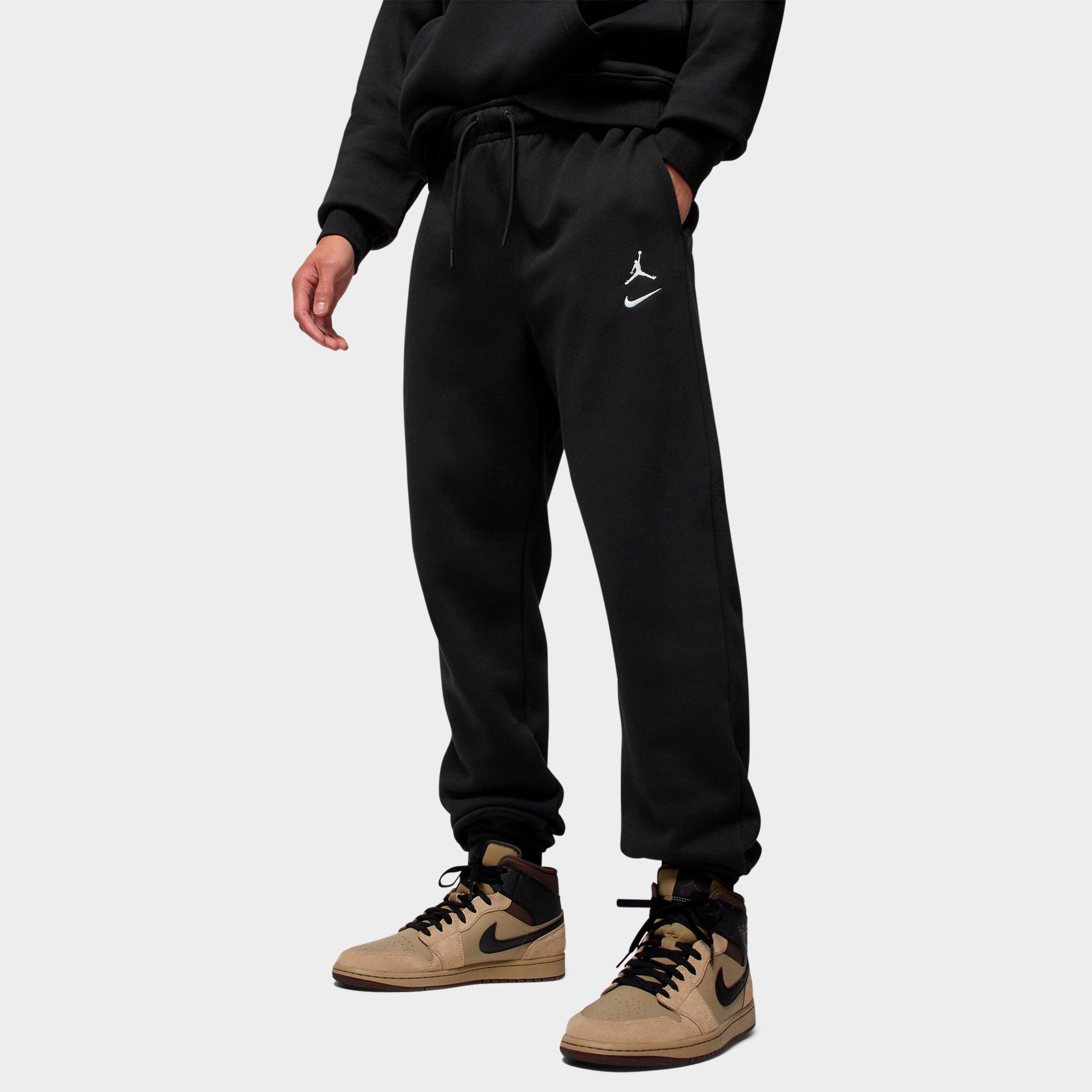 Click here for Jordan Mens Swoosh Brooklyn Fleece Jogger Pants in... prices