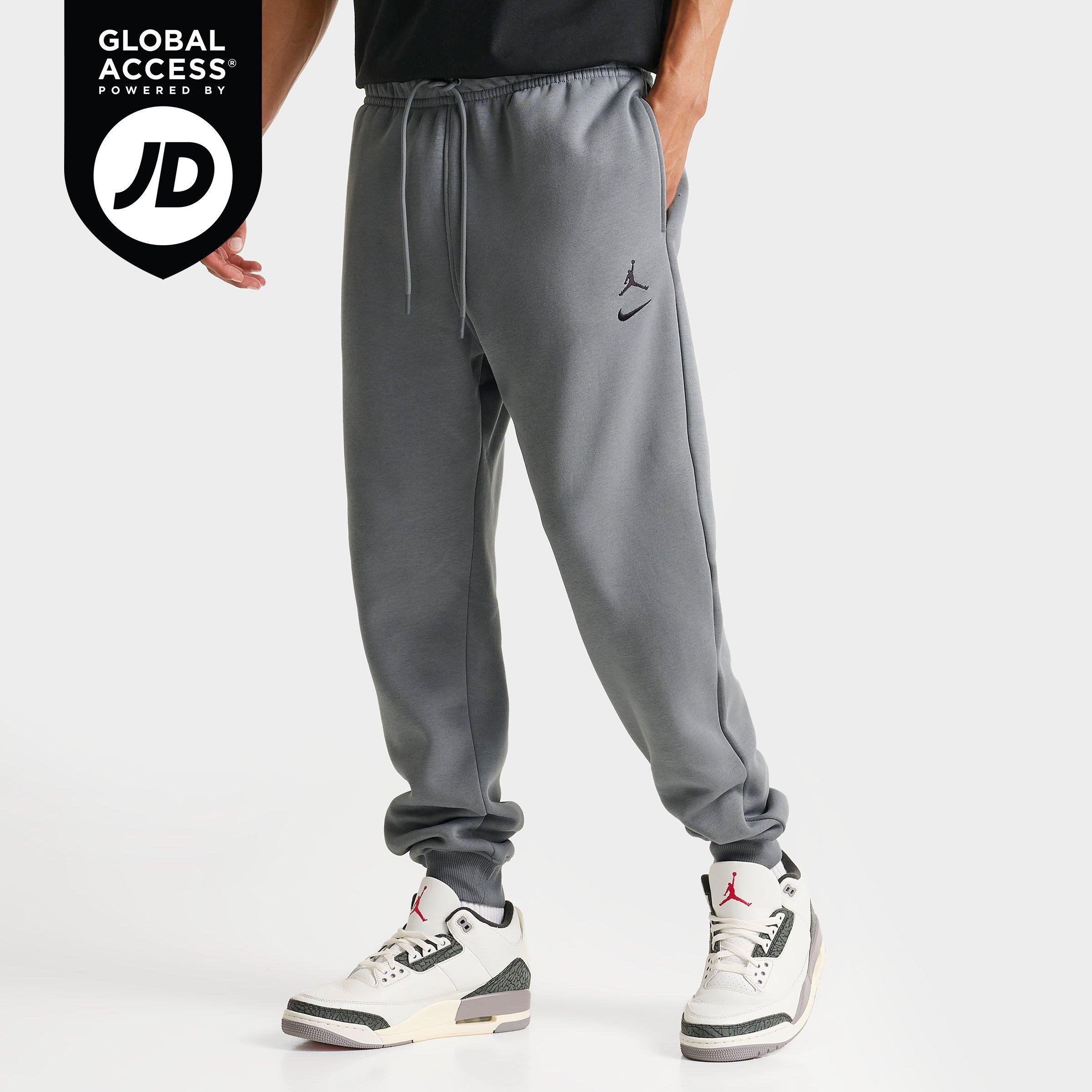 Click here for Jordan Mens Swoosh Brooklyn Fleece Jogger Pants in... prices