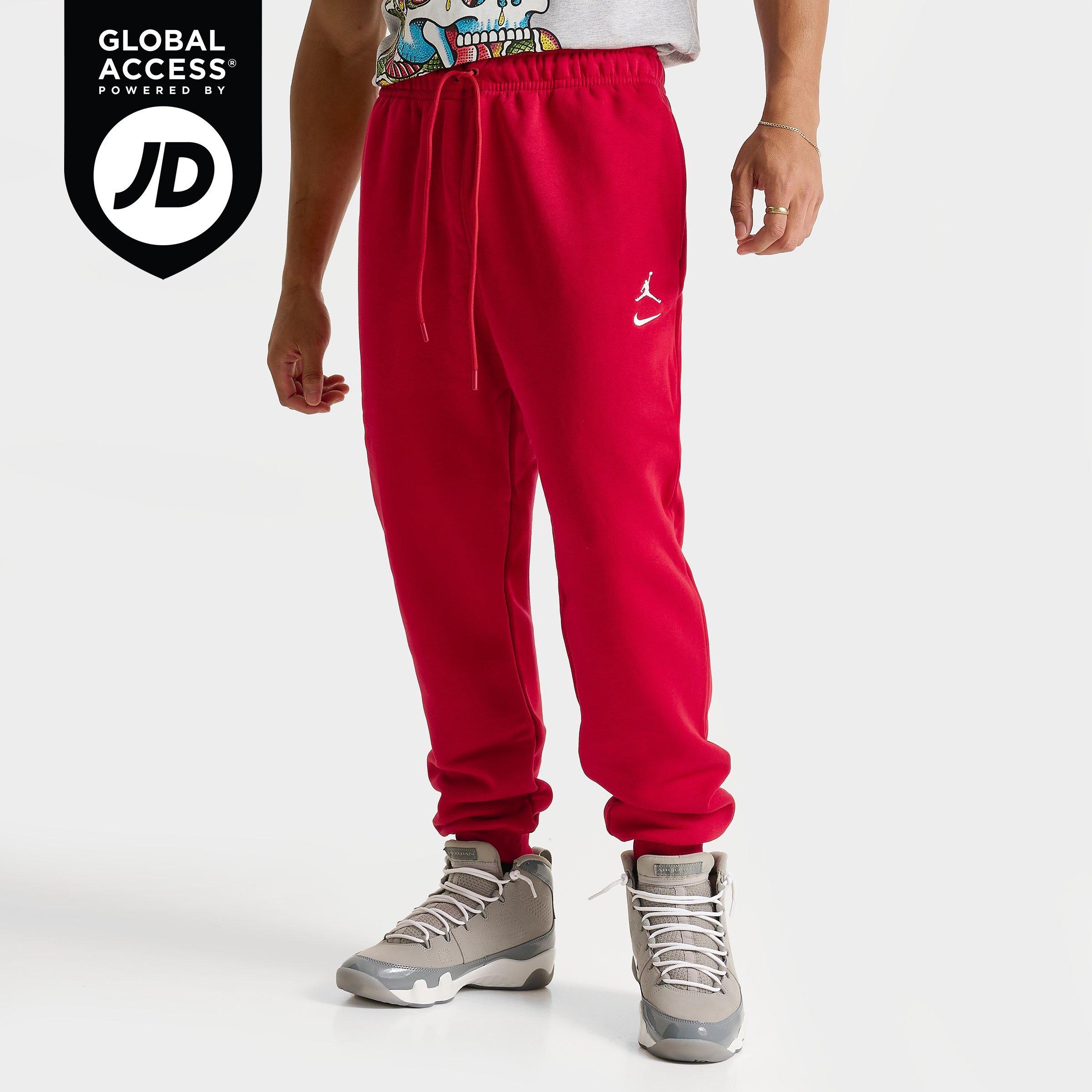 Click here for Jordan Mens Swoosh Brooklyn Fleece Jogger Pants in... prices