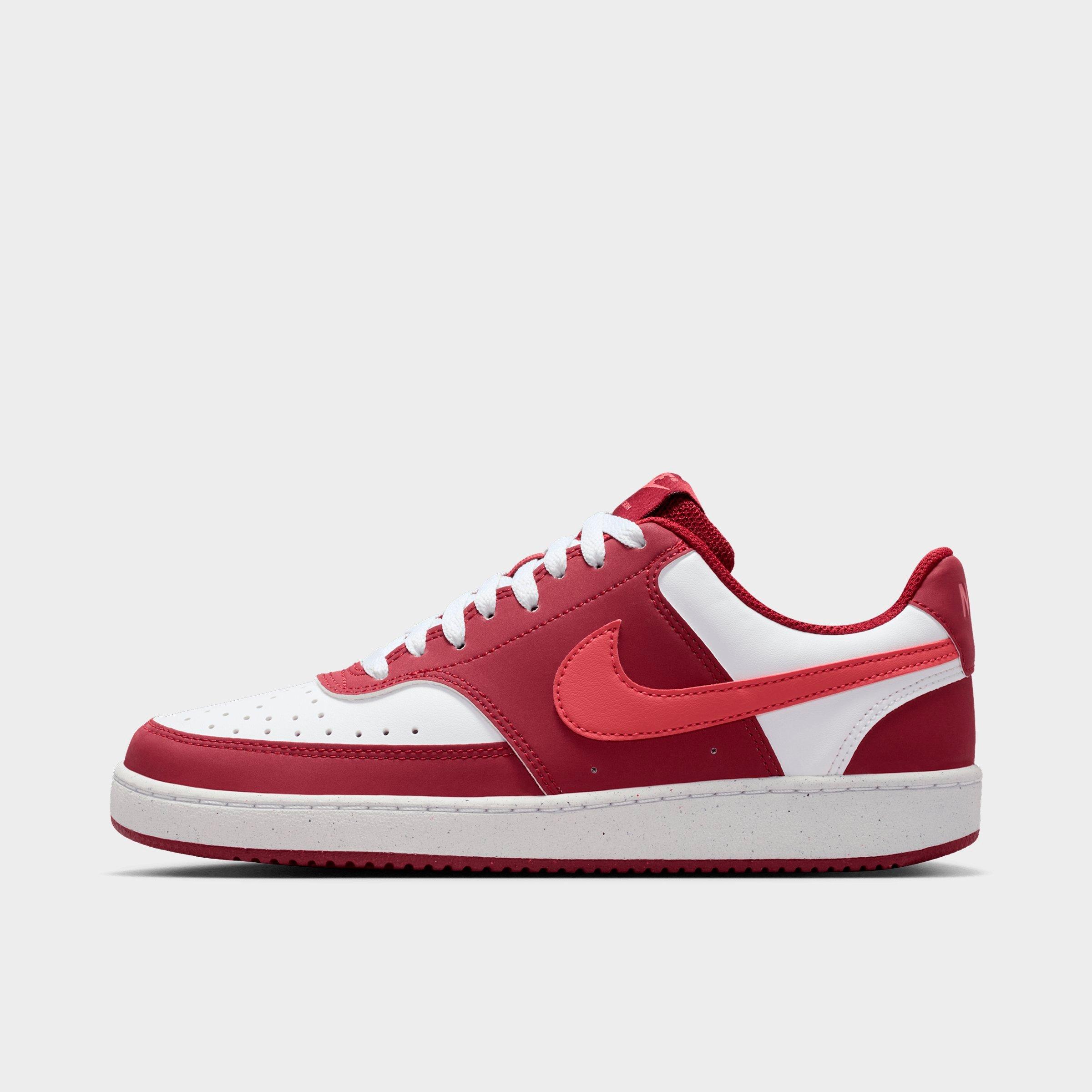 Click here for Nike Womens Court Vision Low Casual Shoes in Team... prices