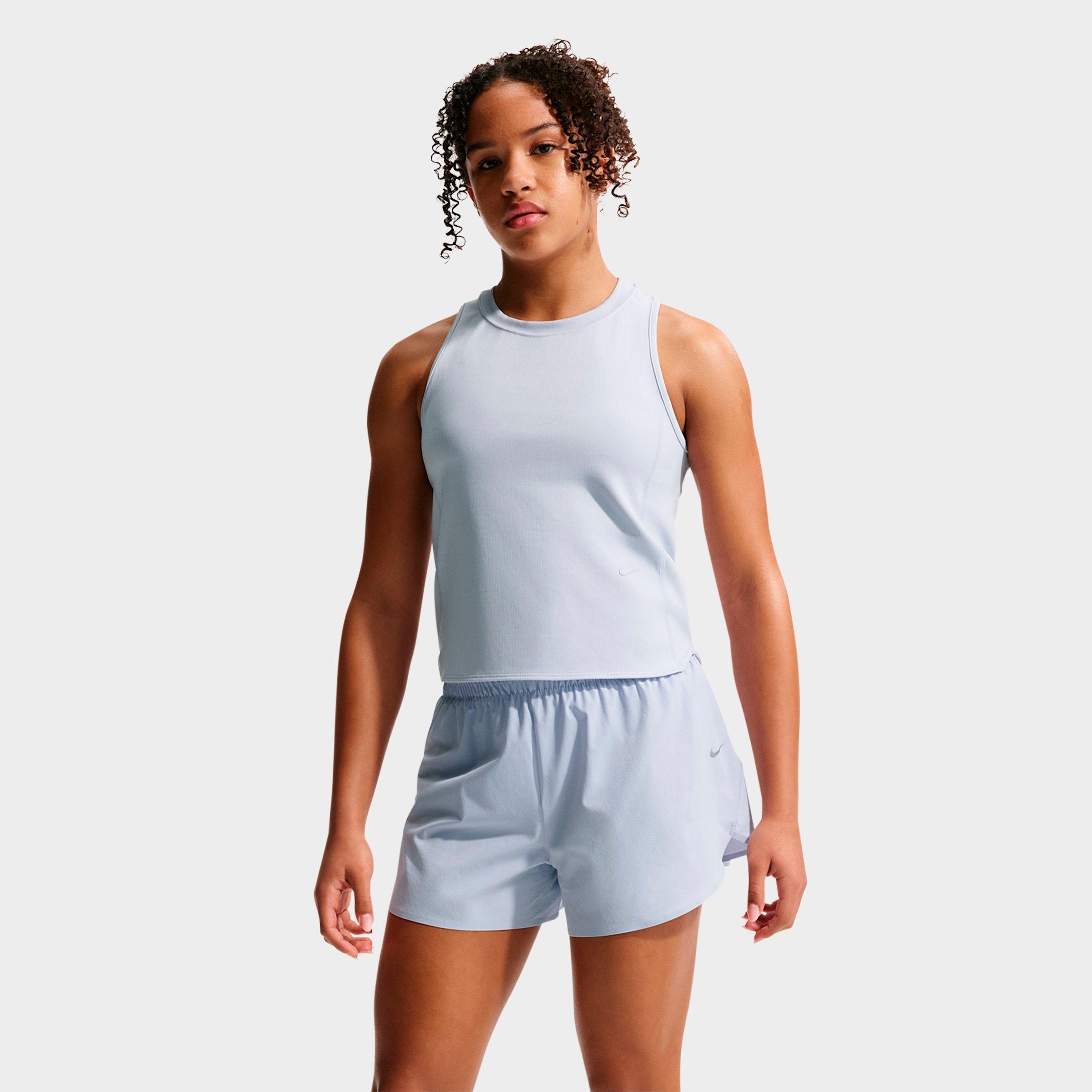 Click here for Nike Girls Big Kids MAVN Dri-FIT Tank Top in Ghost... prices