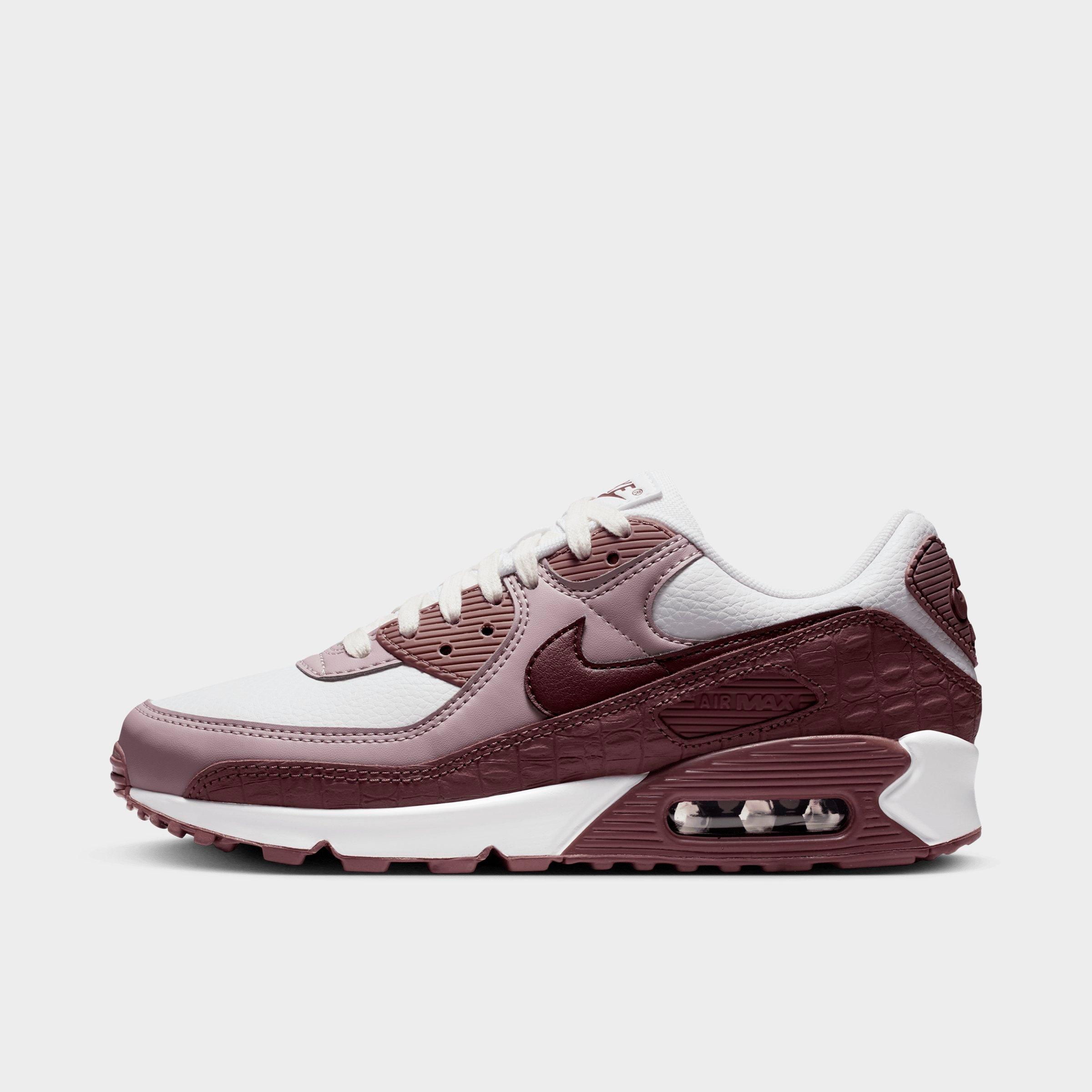 Click here for Nike Womens Air Max 90 Casual Shoes in tattoo/burg... prices