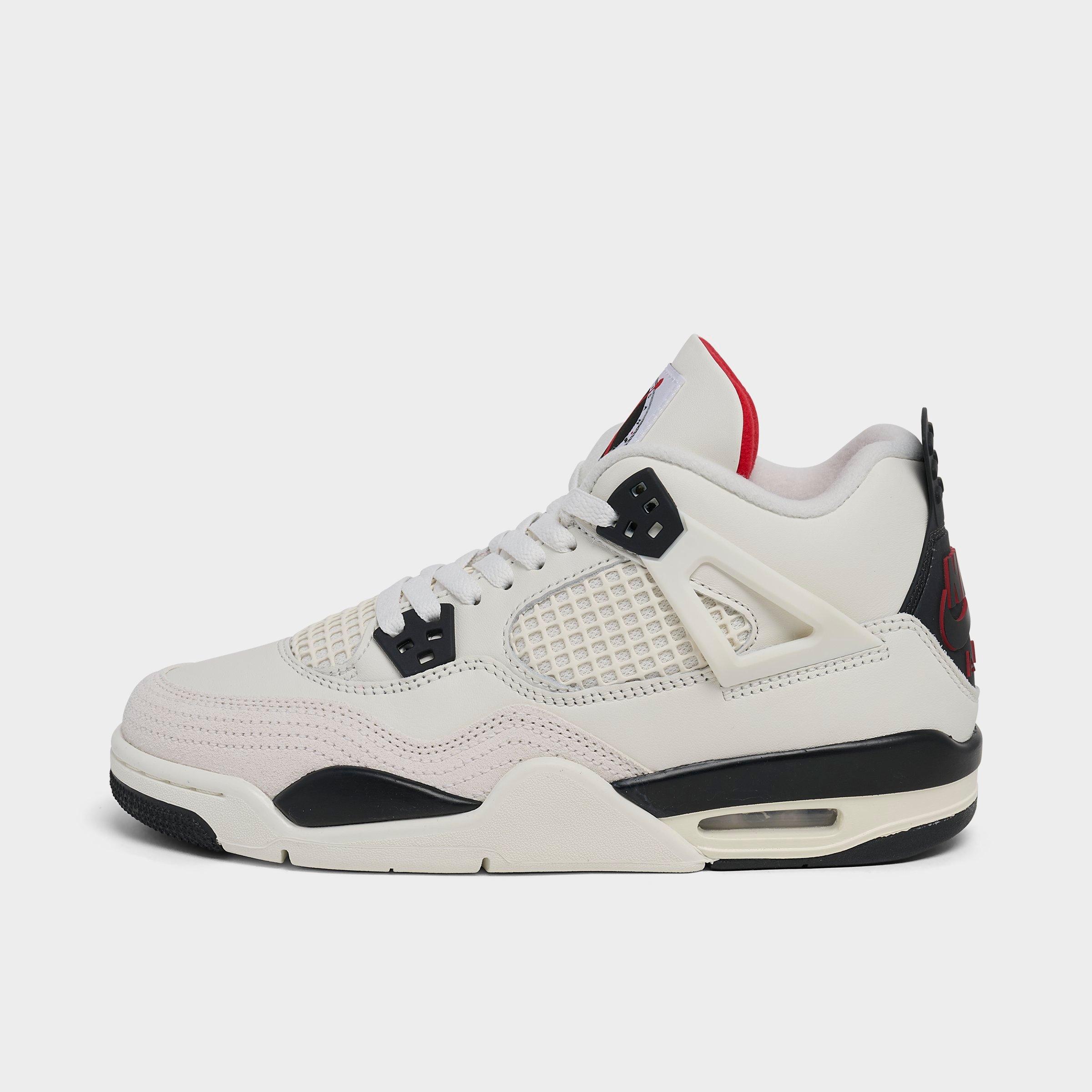 Click here for Jordan Big Kids Air Retro 4 Basketball Shoes in Sa... prices