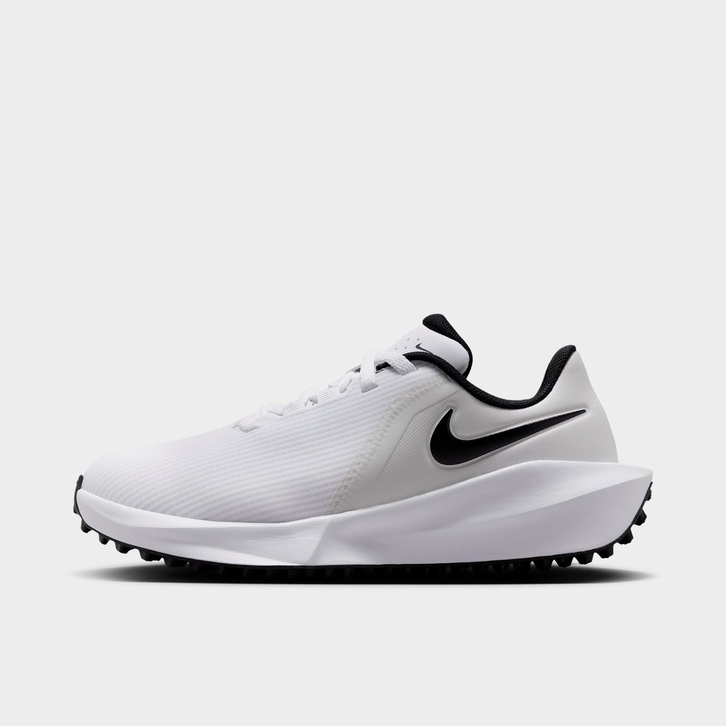 Click here for Nike Big Kids G Infinity Jr. 24 Golf Shoes in Whit... prices