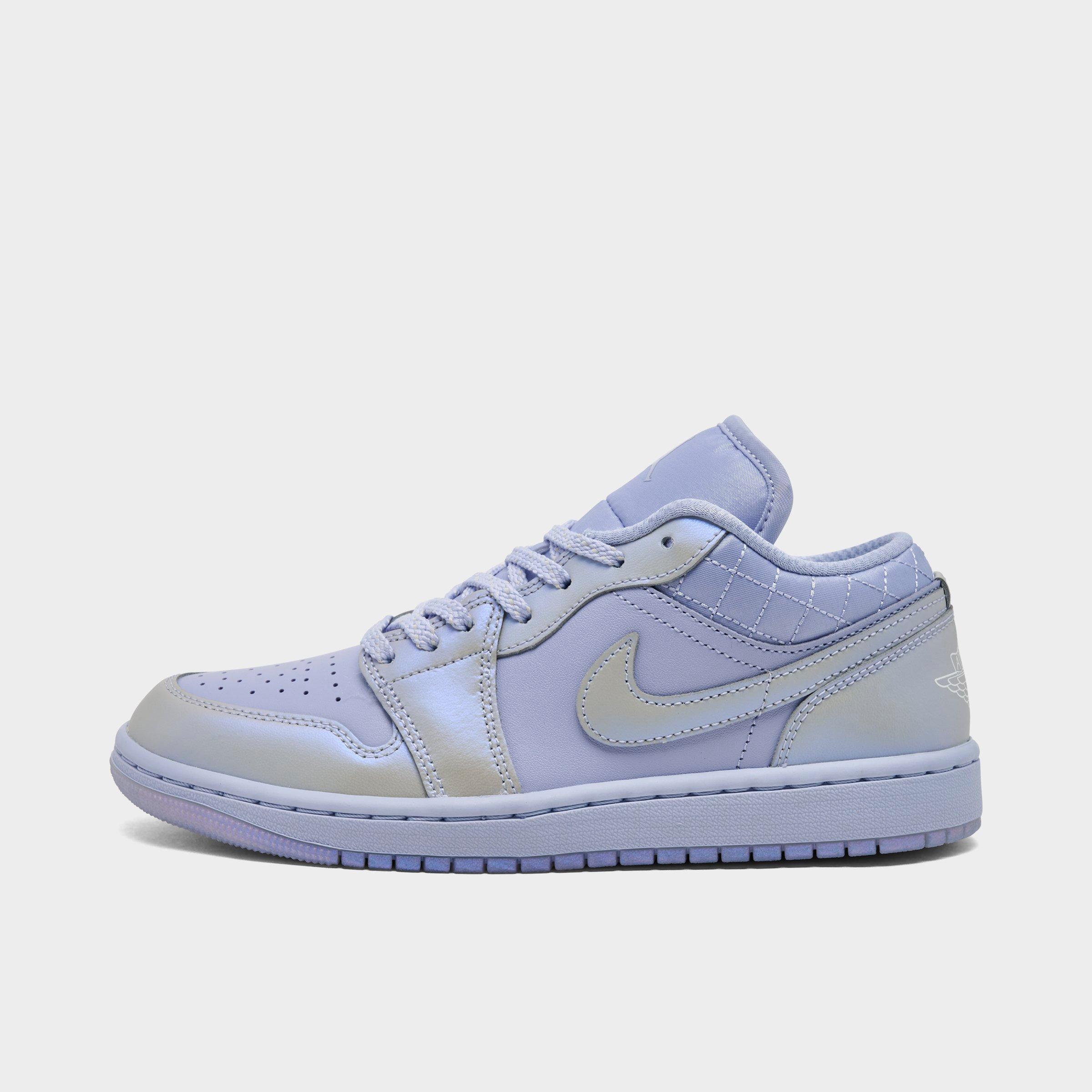 Click here for Jordan Womens Air 1 Low SE Casual Shoes in Ghost/S... prices