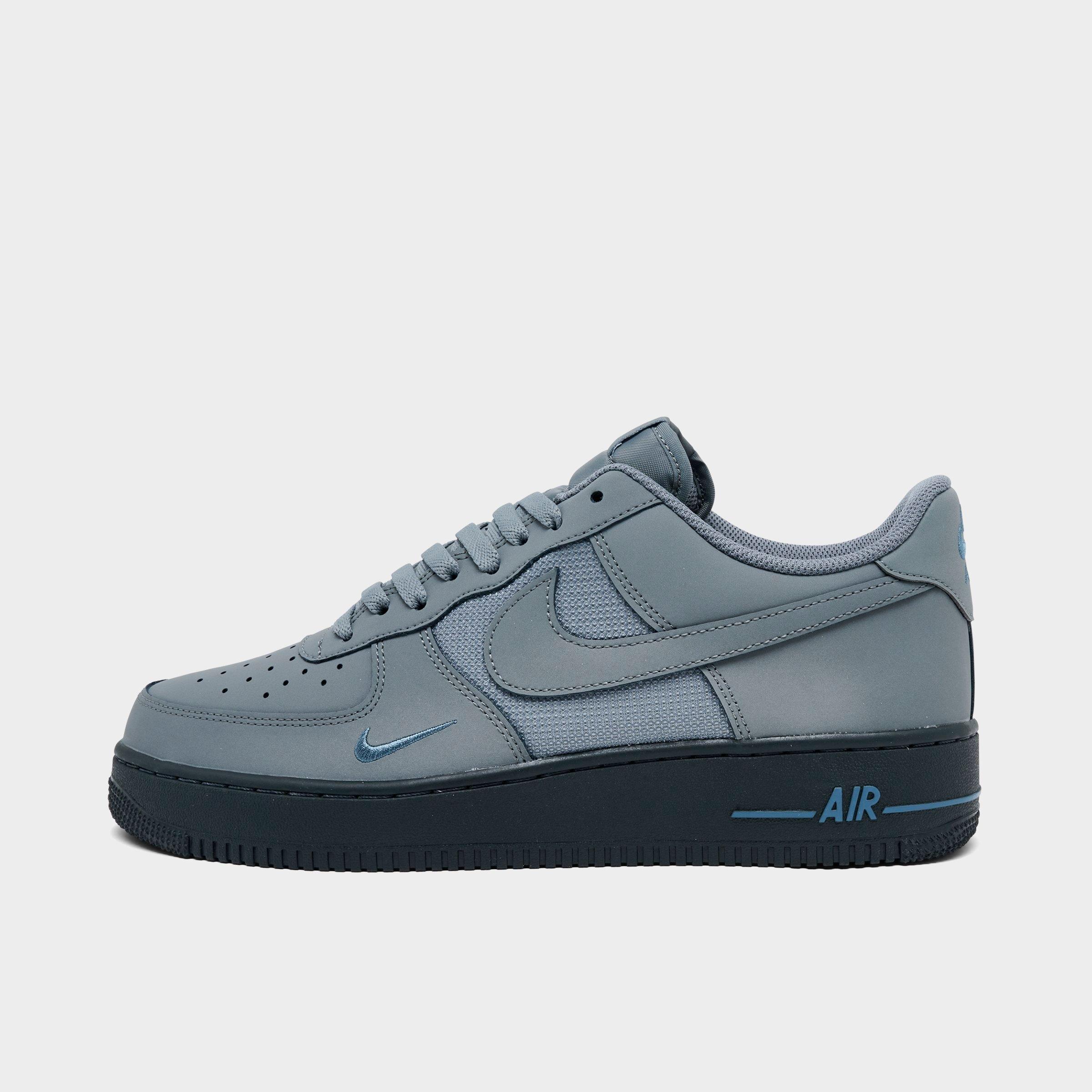 Click here for Nike Mens Air Force 1 07 LV8 Casual Shoes in Smoke... prices