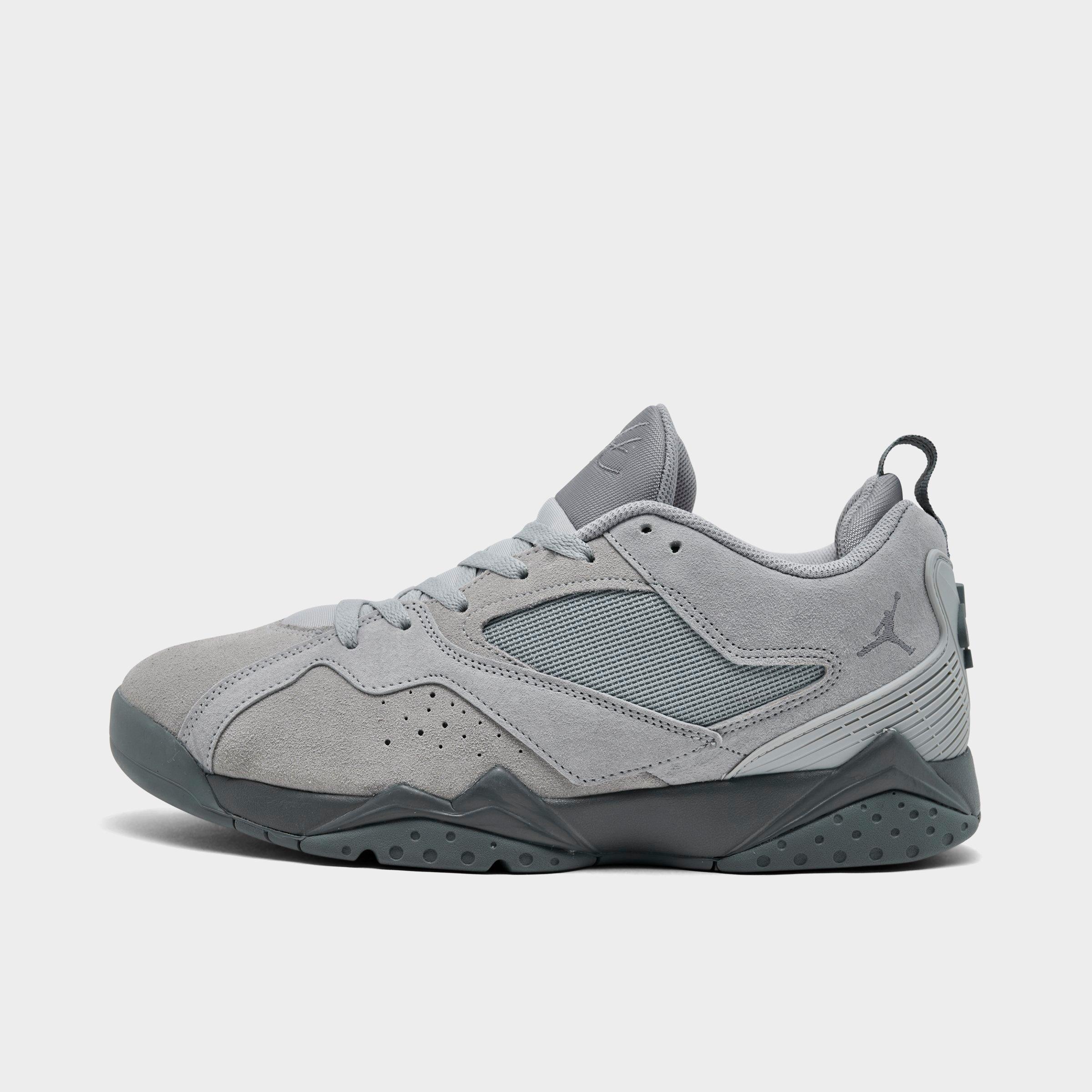 Click here for Jordan Mens Air MVP 92 Casual Shoes in Wolf Grey/V... prices