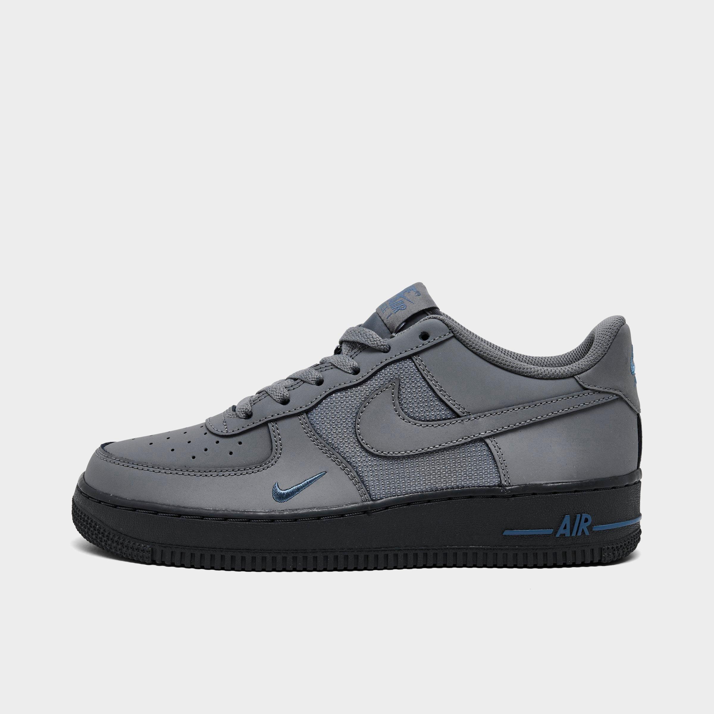 Click here for Nike Big Kids Air Force 1 Low Casual Shoes in Smok... prices