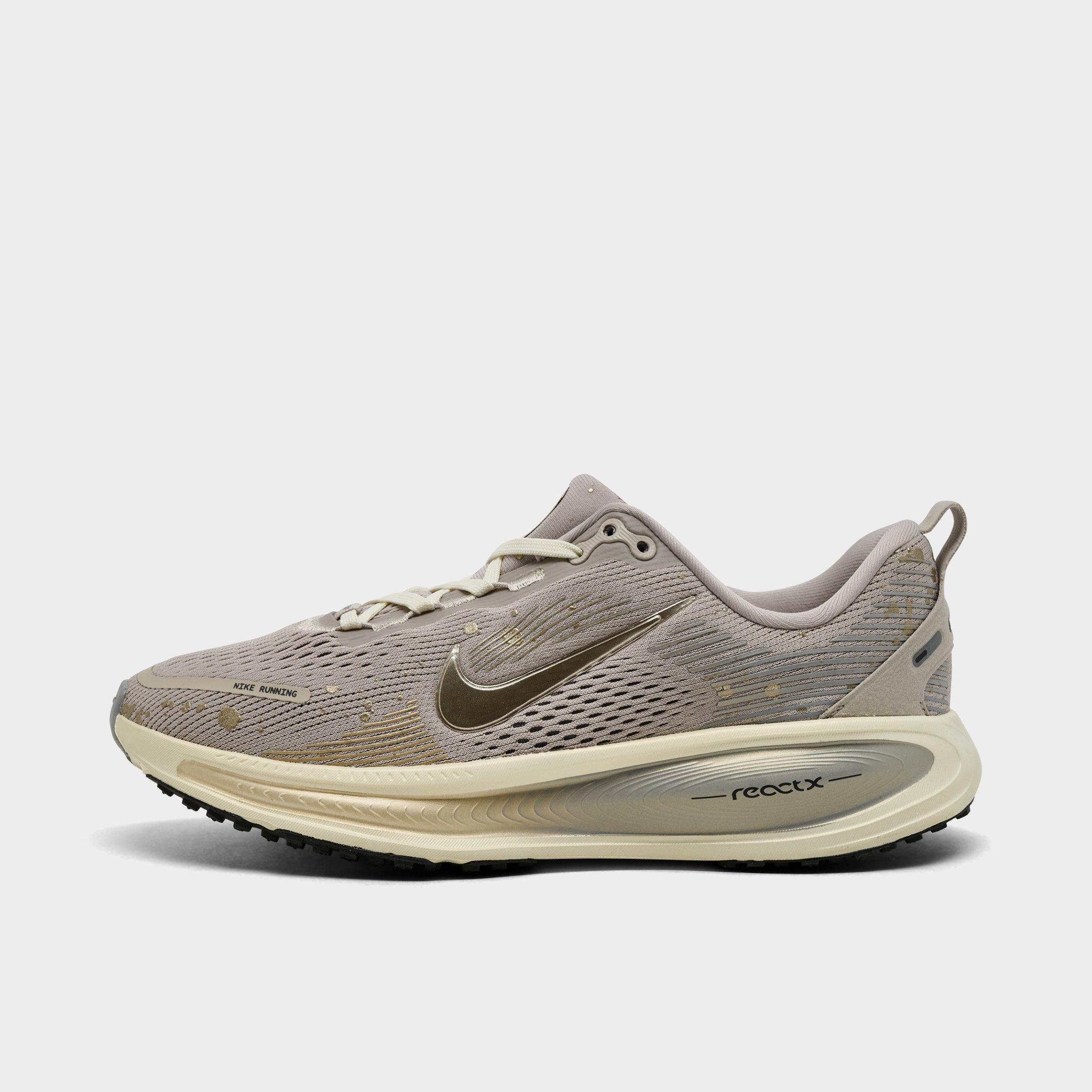 Click here for Nike Big Kids Vomero 18 Running Shoes in Cream II/... prices
