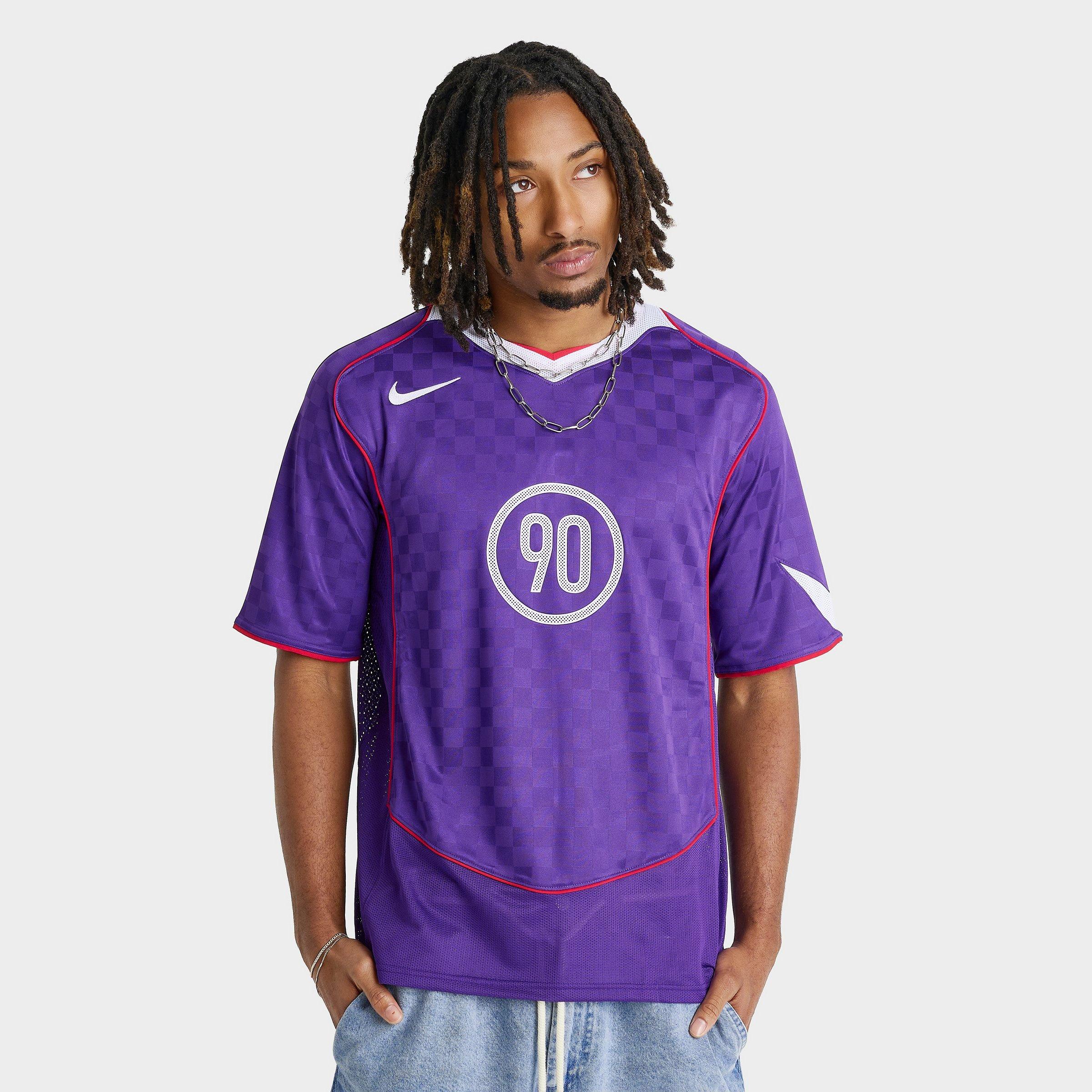 Click here for Nike Mens Total 90 Dri-FIT Soccer Jersey in Court... prices