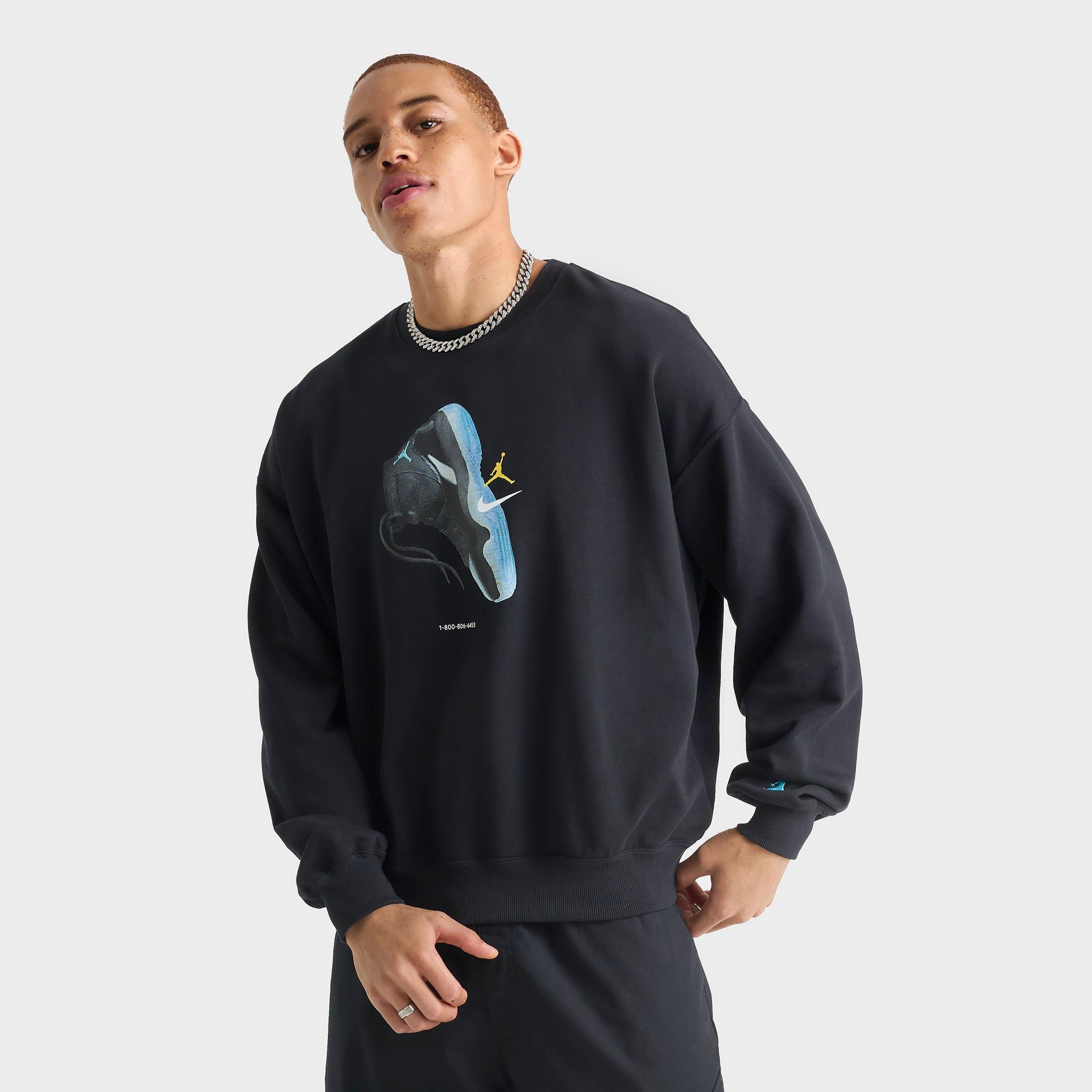 Click here for Jordan Mens Brooklyn Fleece AJ11 Crewneck Sweatshi... prices
