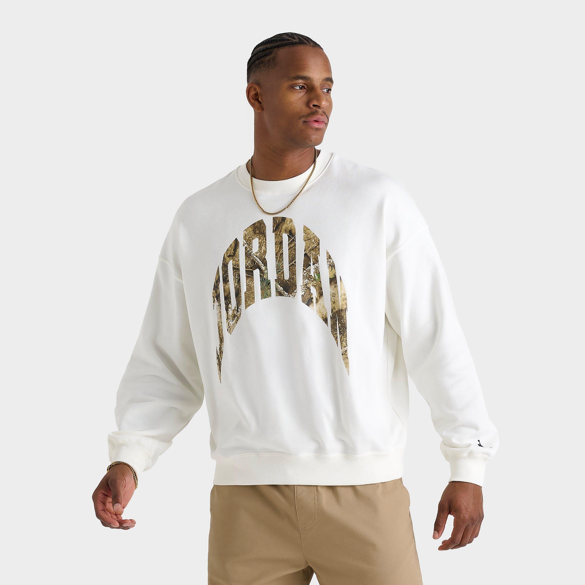 Click here for Jordan Mens Brooklyn French Terry Realtree Crewnec... prices