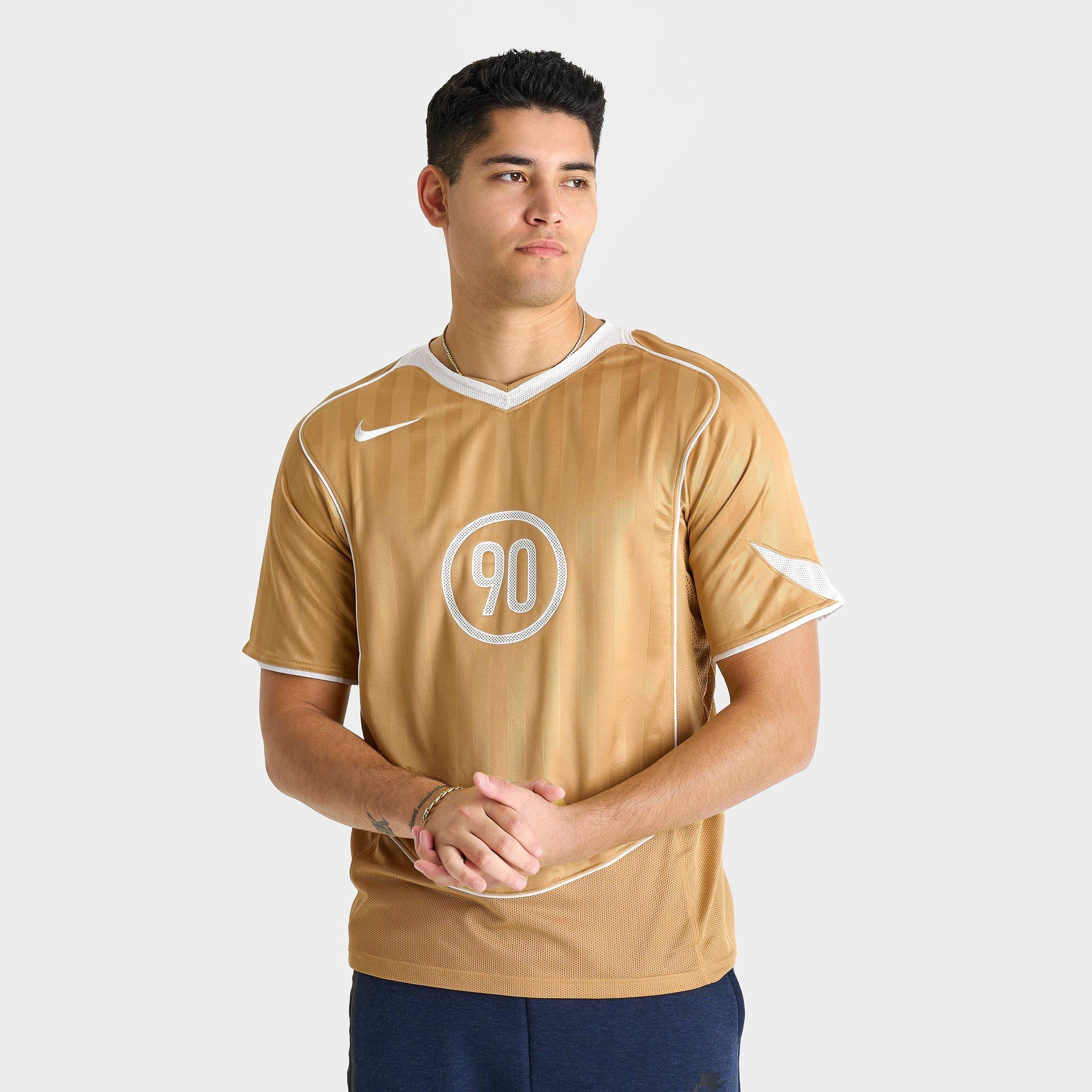 Click here for Nike Mens Total 90 Dri-FIT Soccer Jersey in Club G... prices