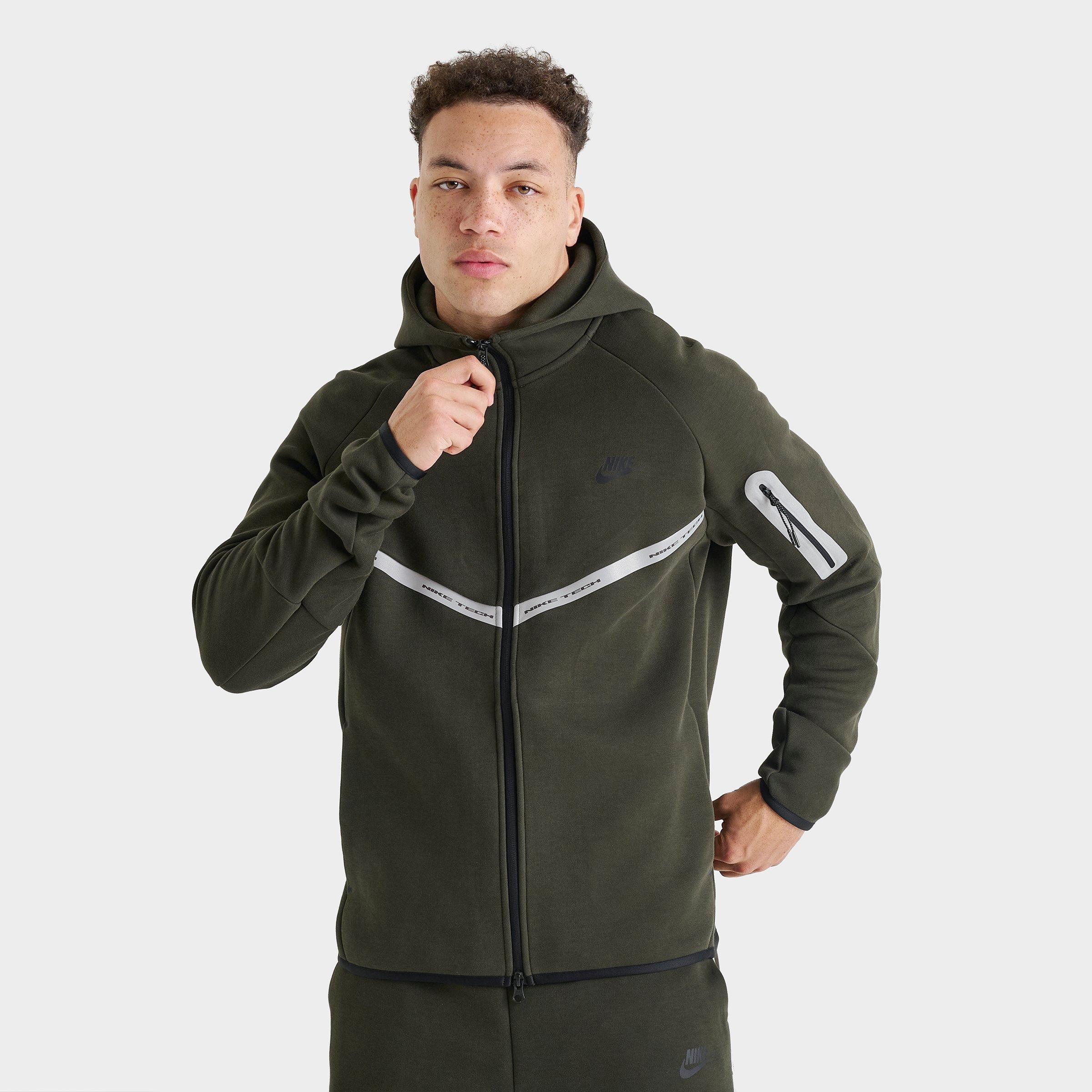 Click here for Nike Mens Sportswear Tech Fleece Reflective Full-Z... prices