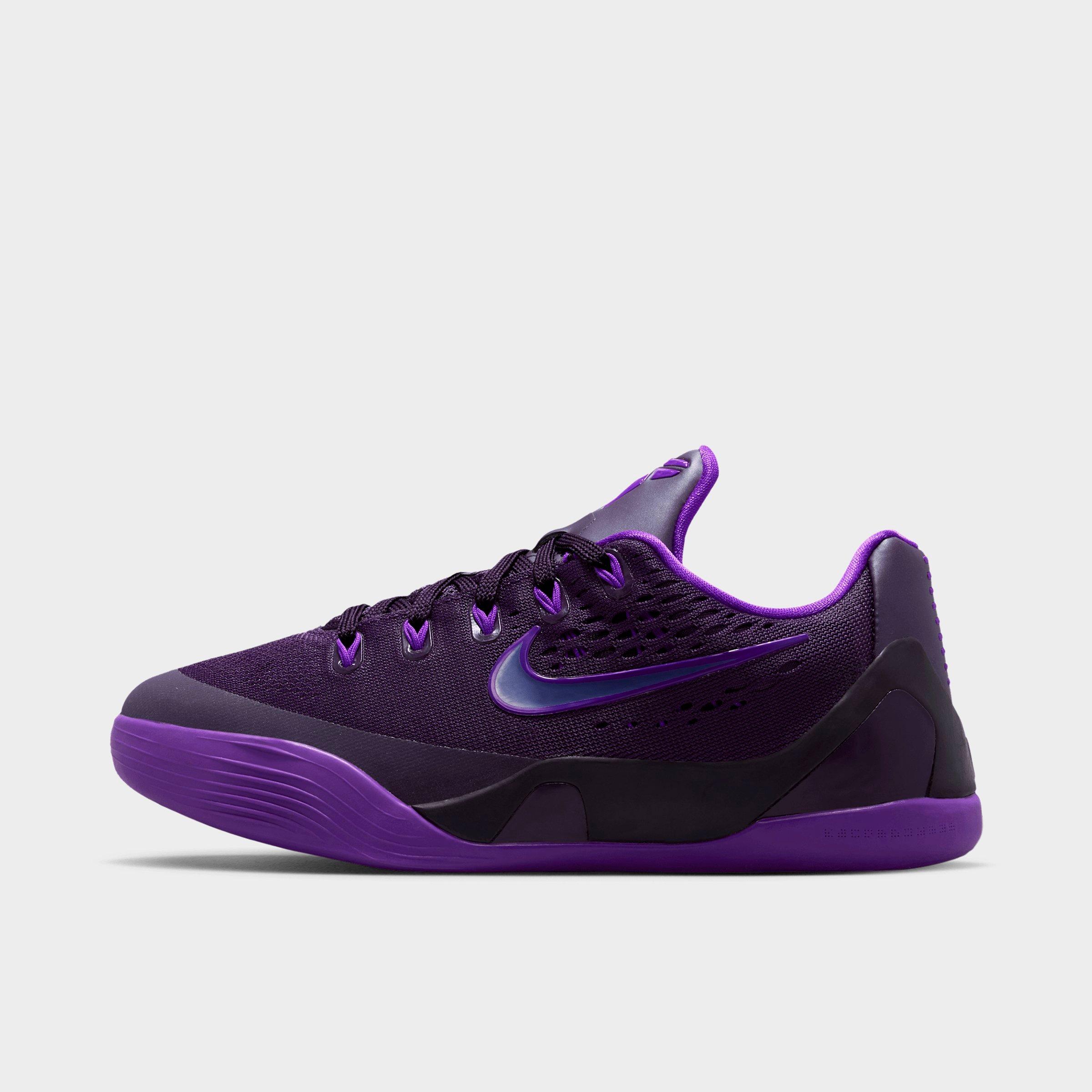 Click here for Nike Big Kids Kobe 9 Low EM Basketball Shoes in Pu... prices