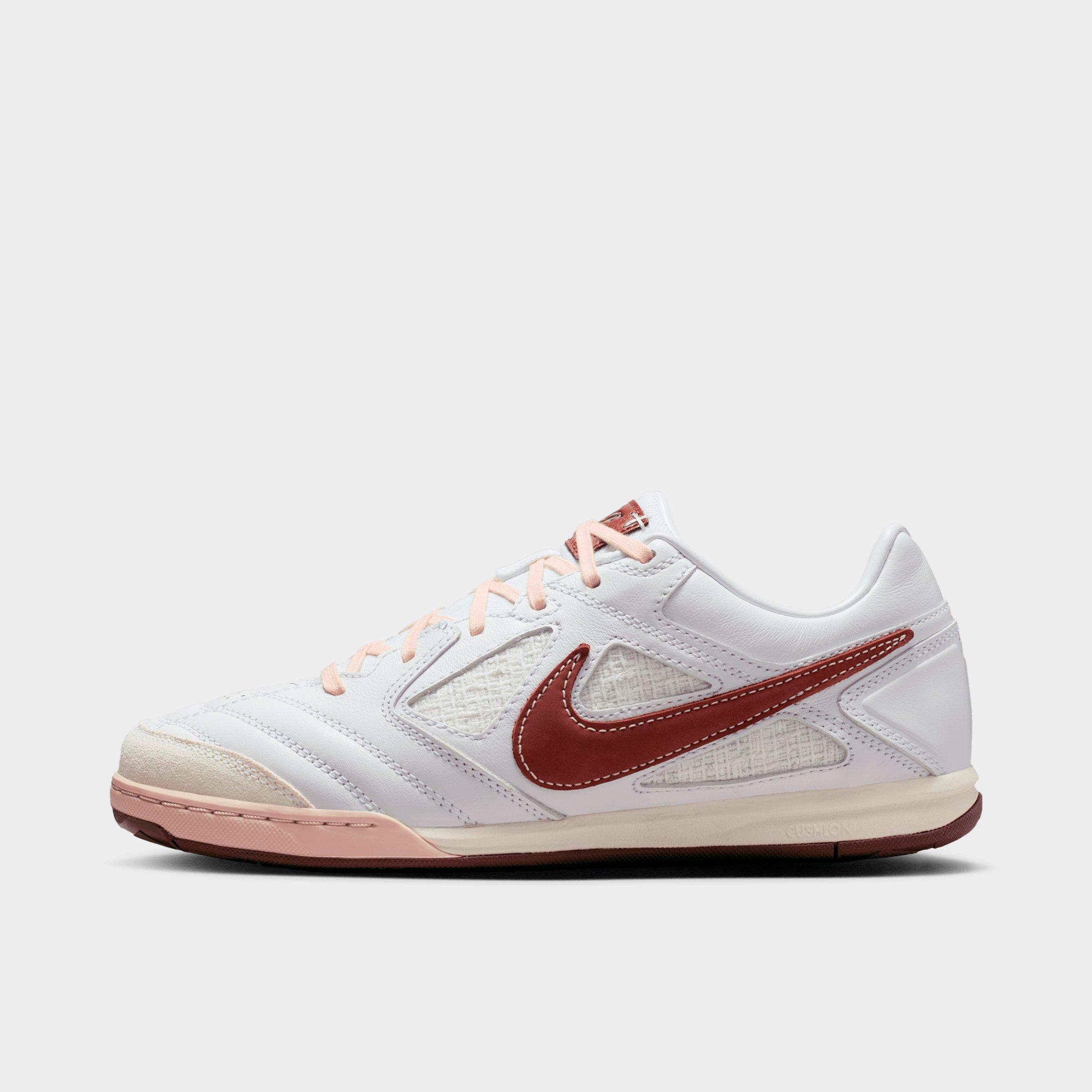 Click here for Nike Mens Gato Casual Shoes in White/Soft Pearl/Da... prices
