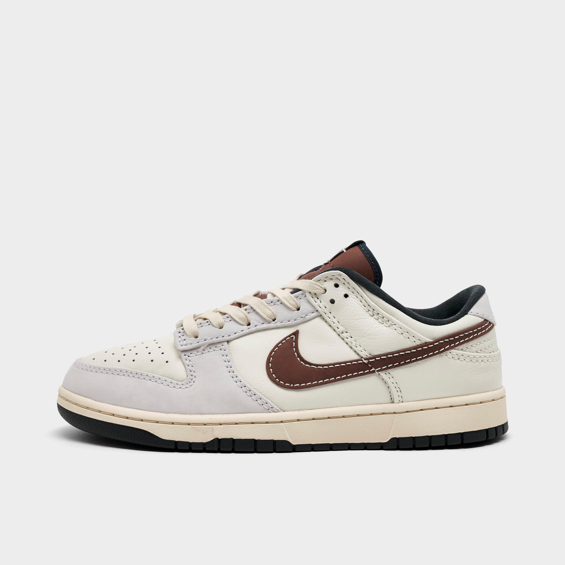 Click here for Nike Mens Dunk Low Retro Casual Shoes in Dark Pony... prices