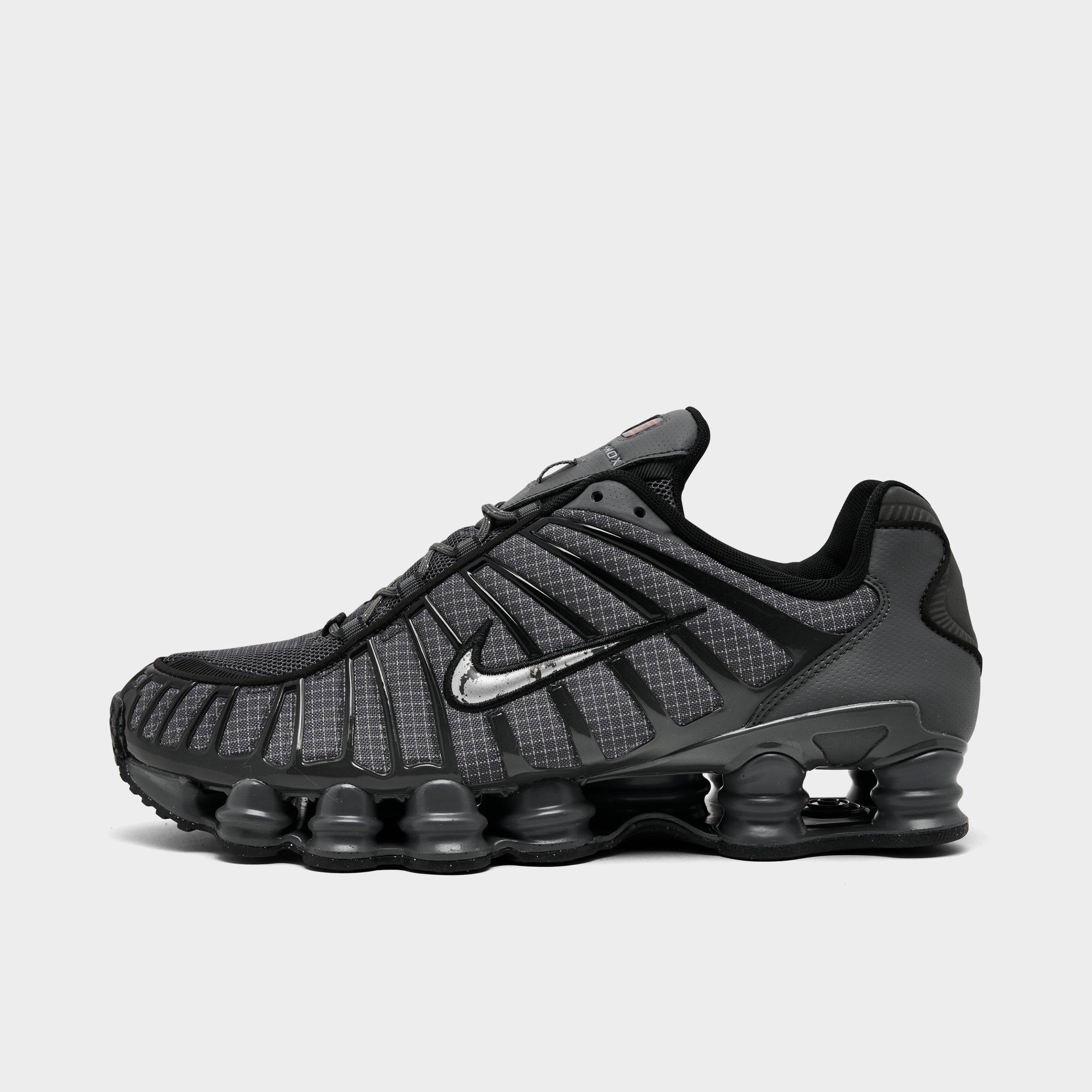 Click here for Nike Mens Shox TL Casual Shoes in Iron Grey/Black/... prices