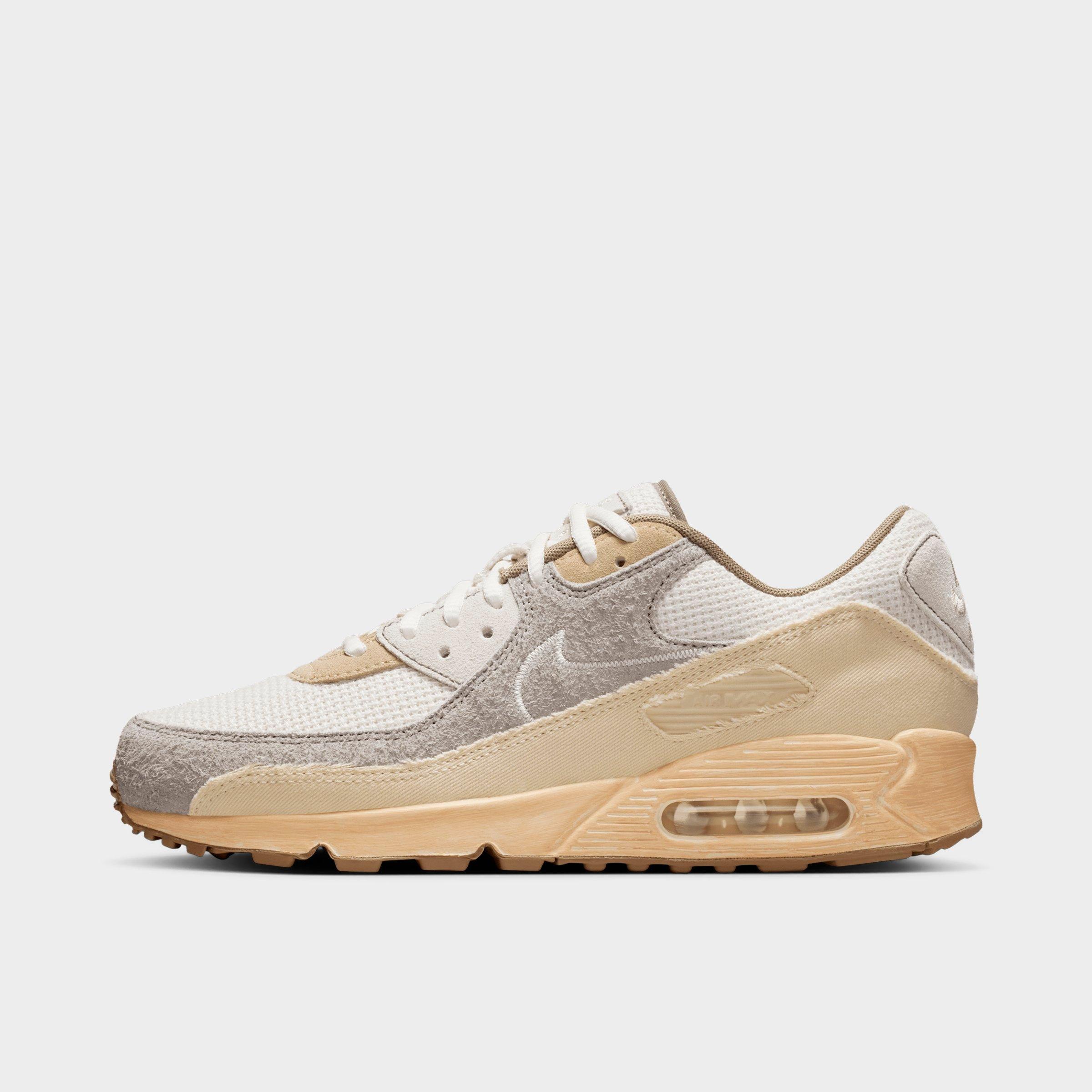 Click here for Nike Mens Air Max 90 Premium SE Casual Shoes in Mu... prices