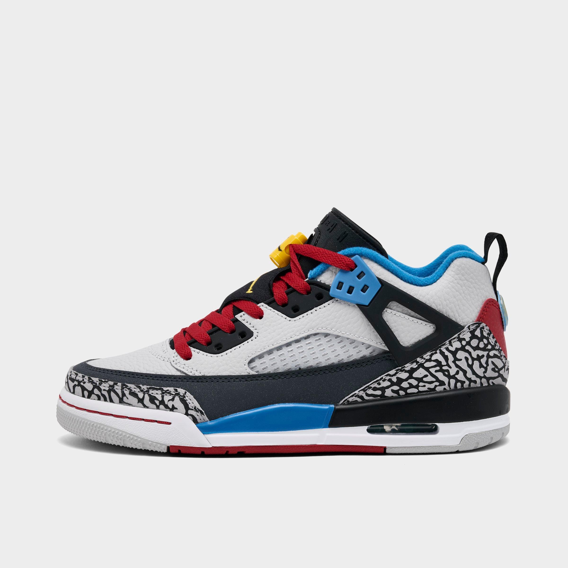 Click here for Jordan Big Kids Spizike Low SE Casual Shoes in Neu... prices