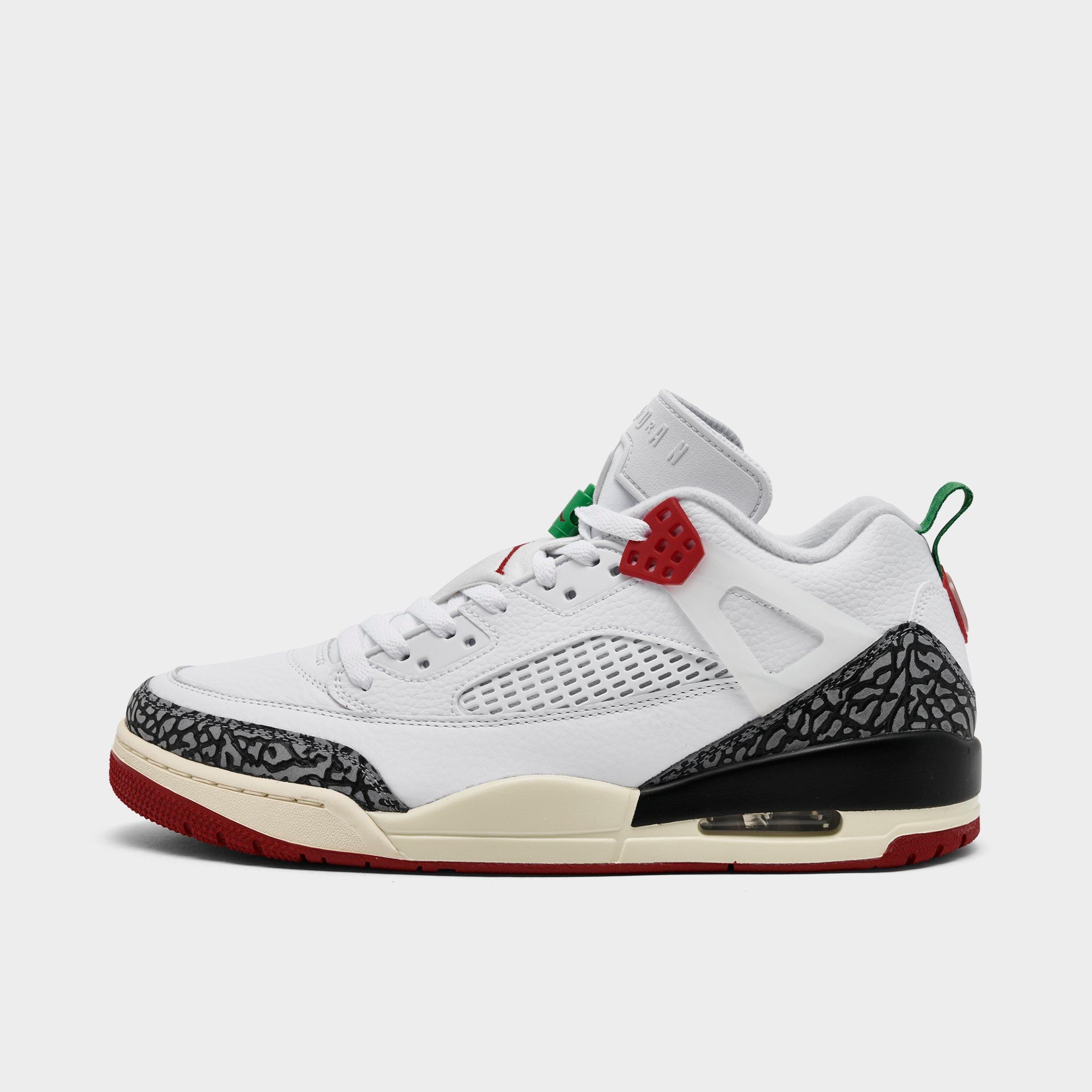 Click here for Jordan Mens Spizike Low Casual Shoes in White/Vars... prices