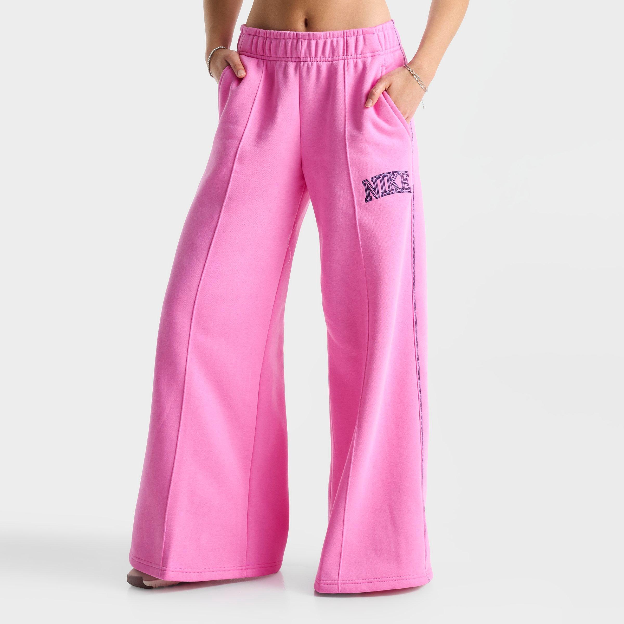 Click here for Nike Womens Sportswear Phoenix Fleece Wide-Leg Jog... prices