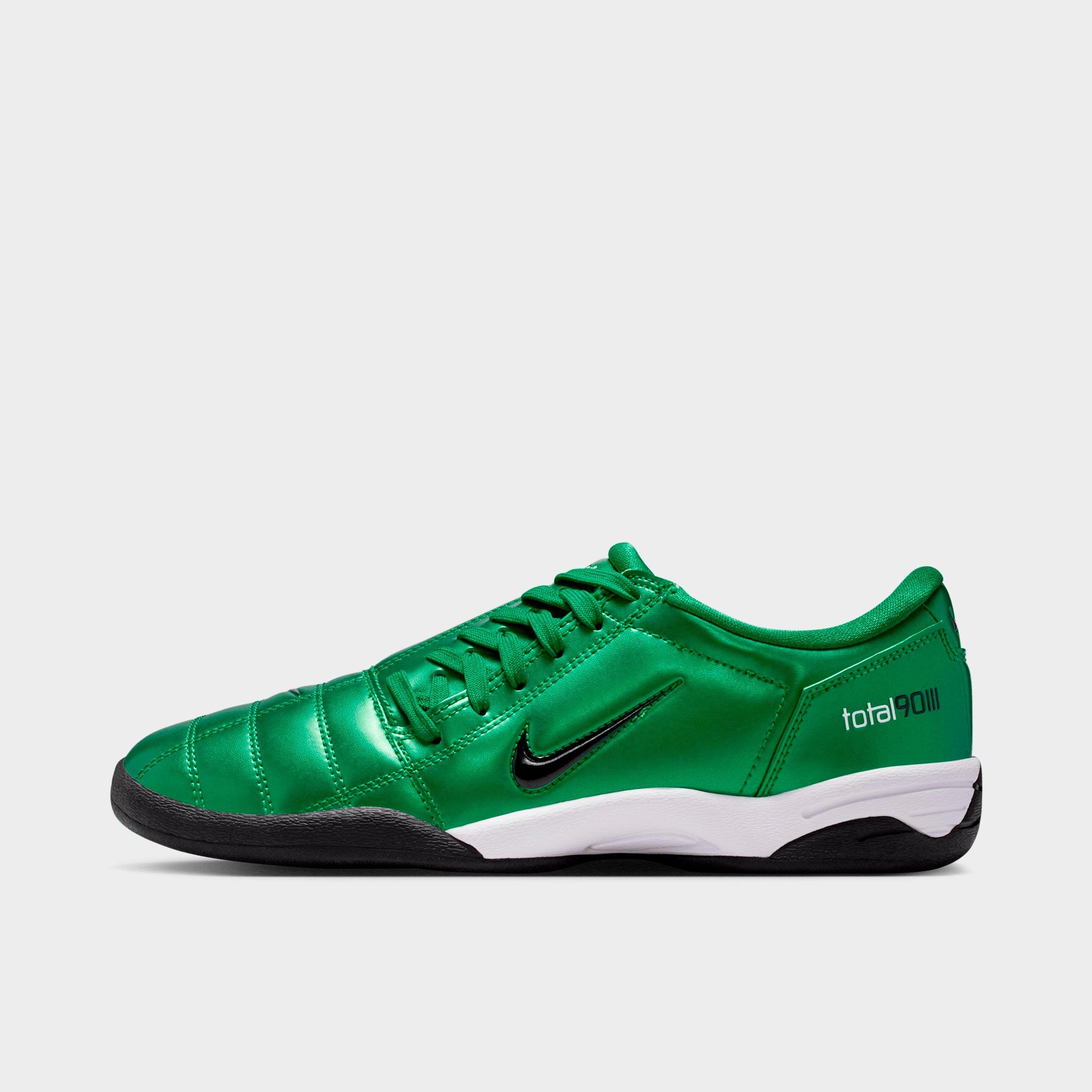 Click here for Nike Womens Total 90 Casual Shoes in Pine Green/Wh... prices