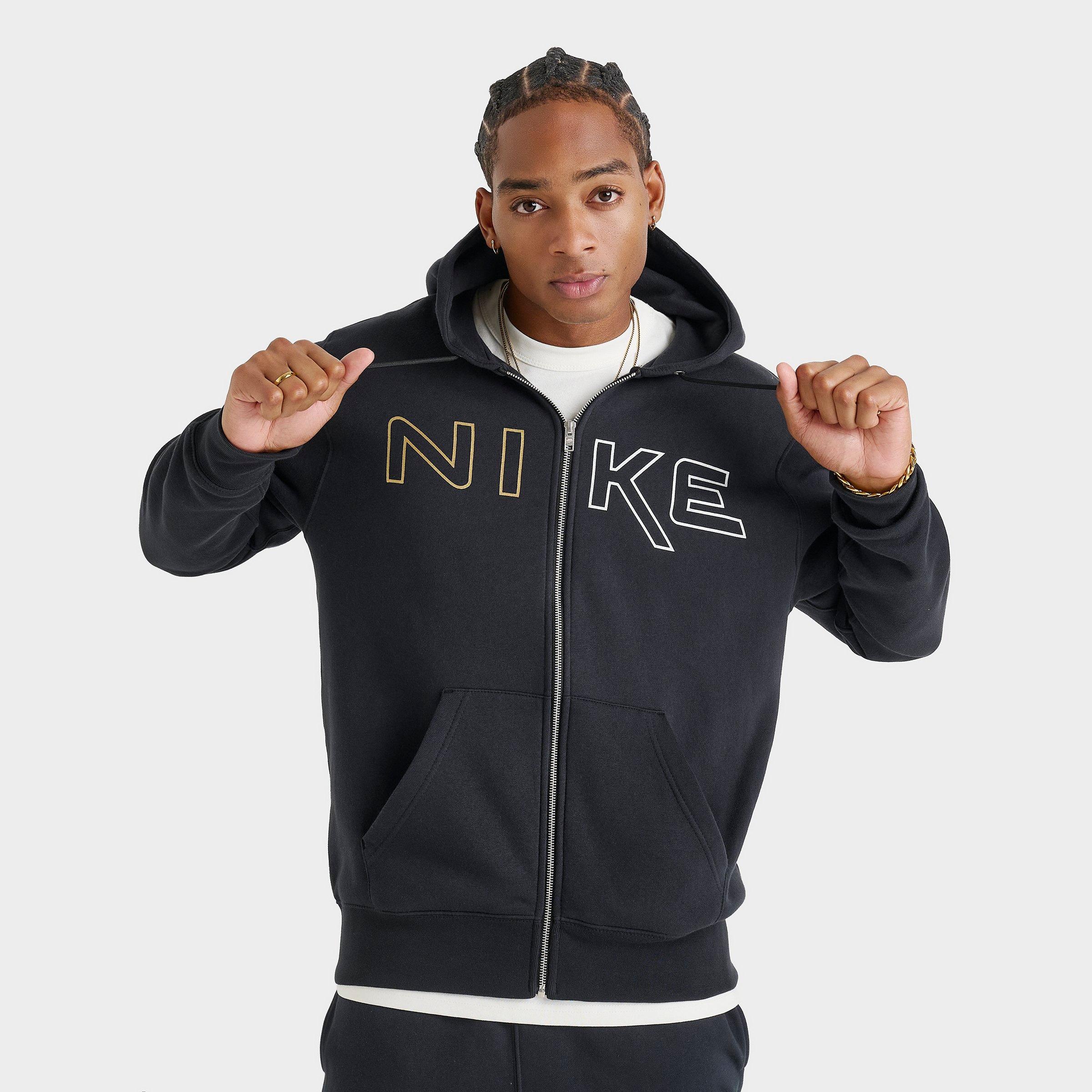 Click here for Nike Mens Club Fleece Department of Motion Full-Zi... prices
