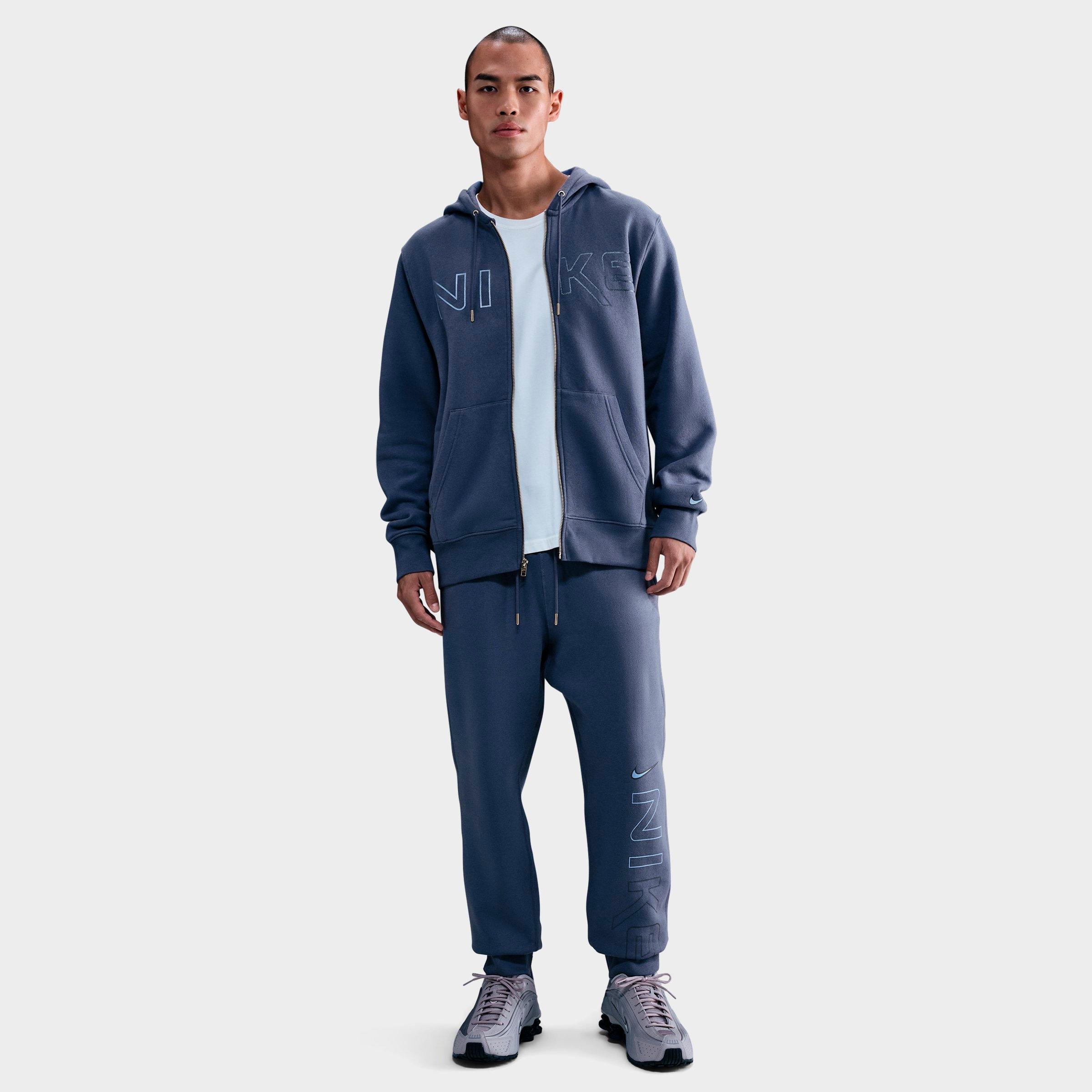 Click here for Nike Mens Club Fleece Department of Motion Full-Zi... prices