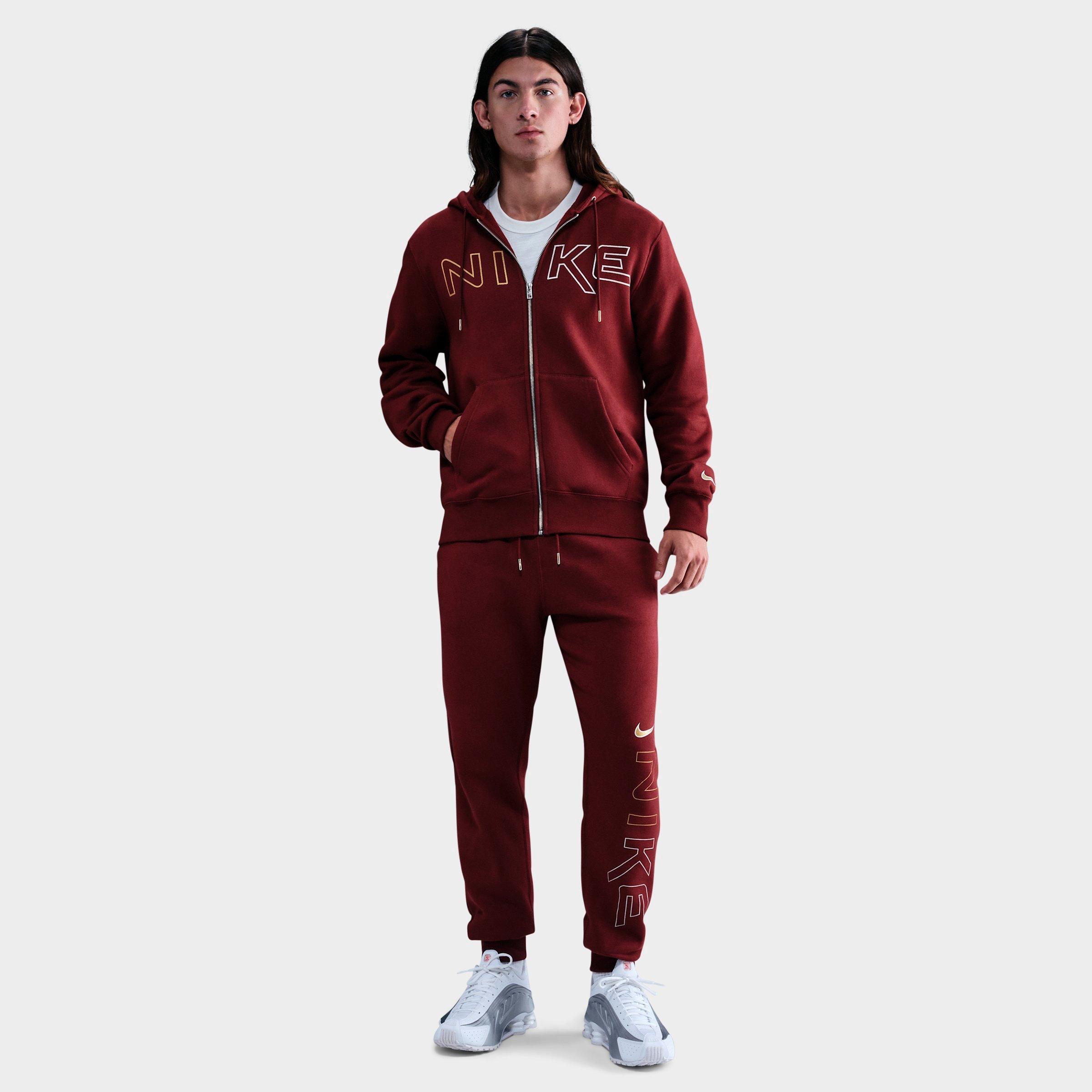Click here for Nike Mens Club Fleece Department of Motion Full-Zi... prices