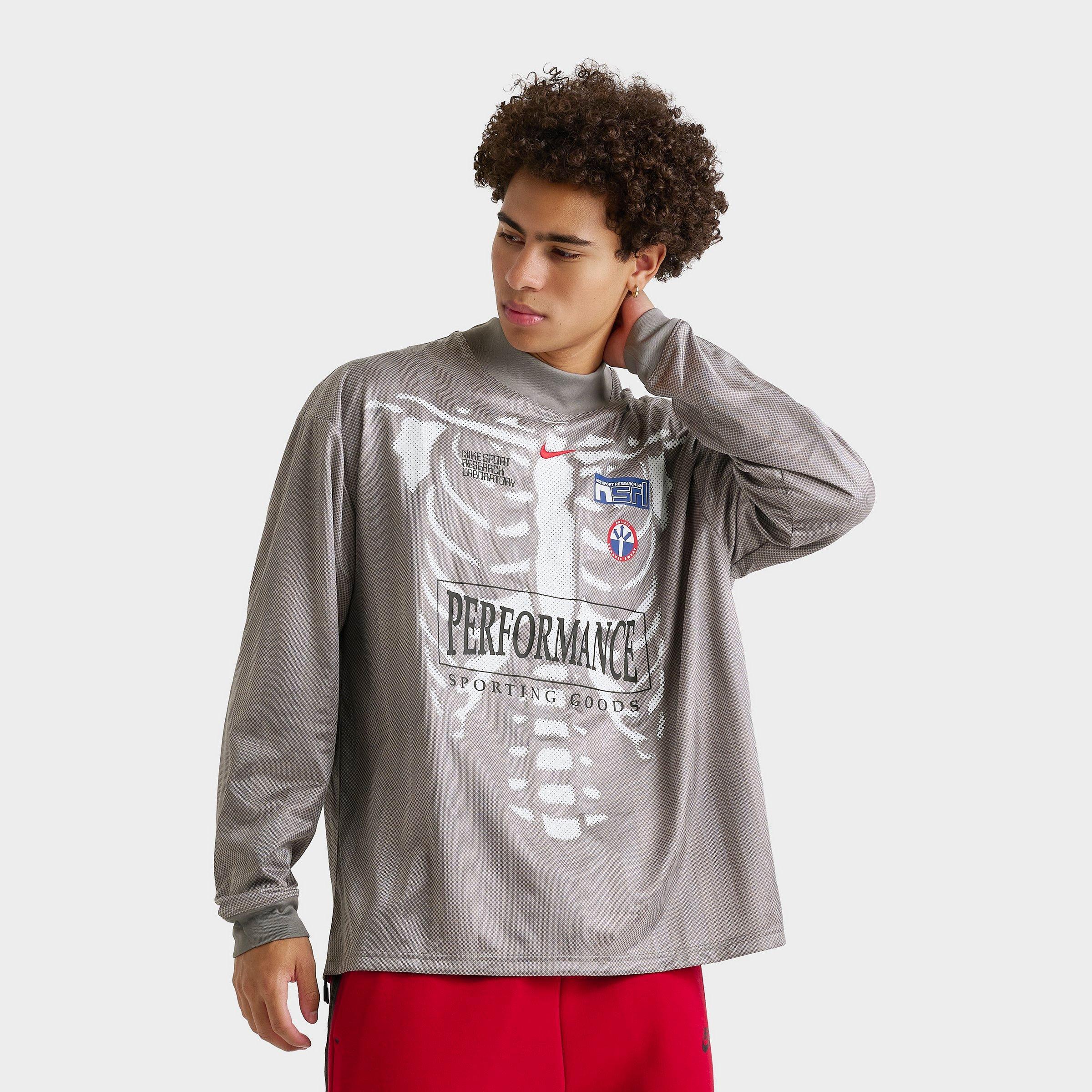 Click here for Nike Mens Dri-FIT Combine Performance Long-Sleeve... prices