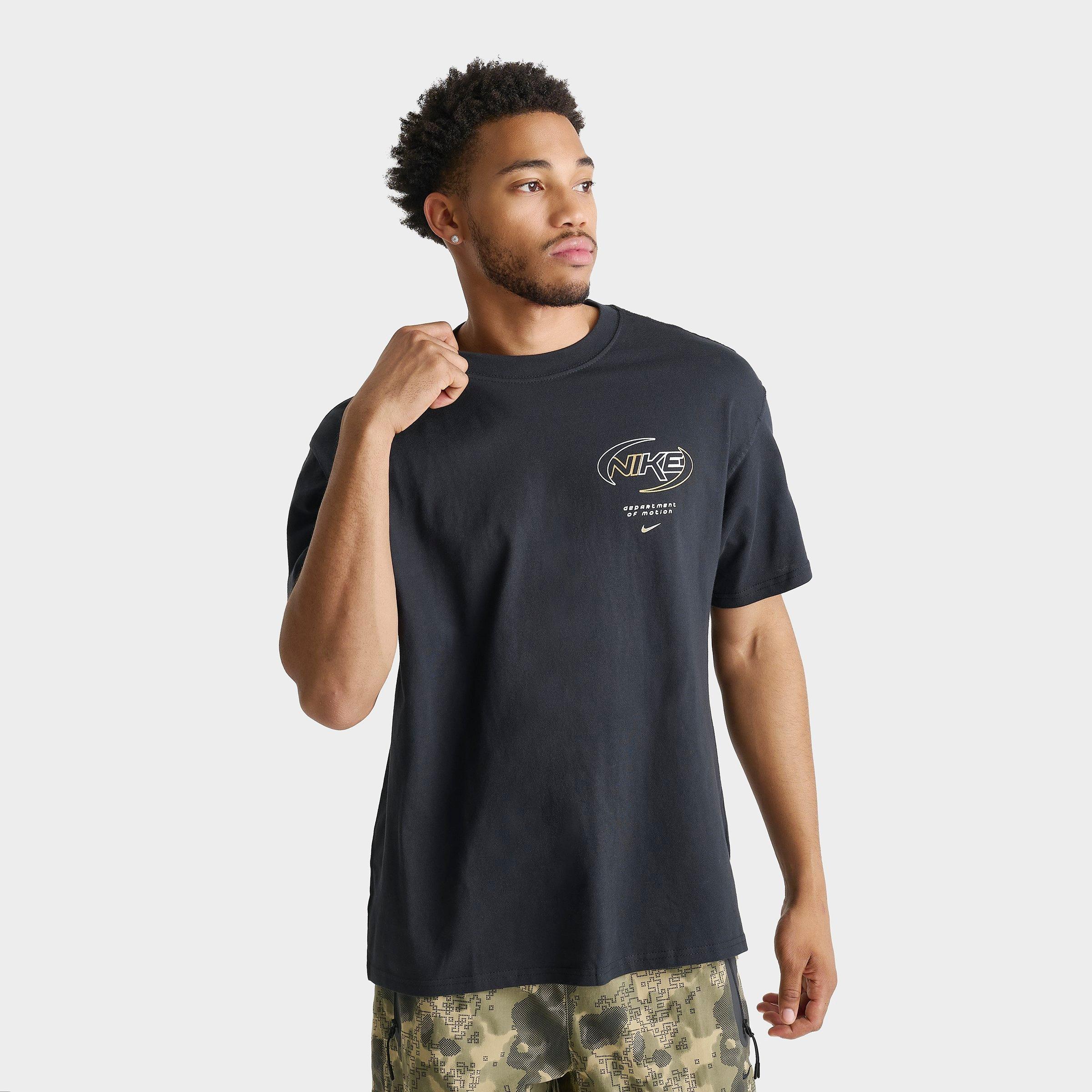 Click here for Nike Mens Sportswear Department of Motion T-Shirt... prices