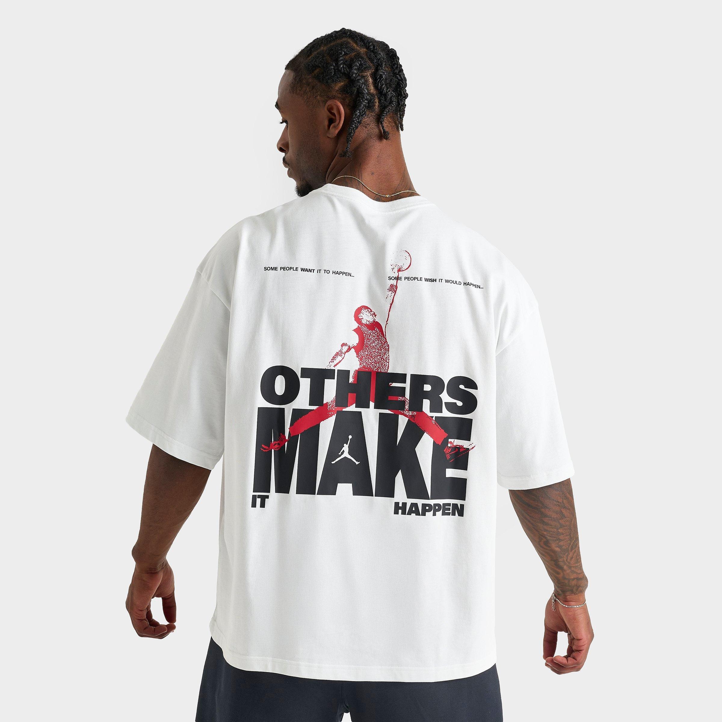 Click here for Jordan Mens Make It Happen Reissue Graphic T-Shirt... prices