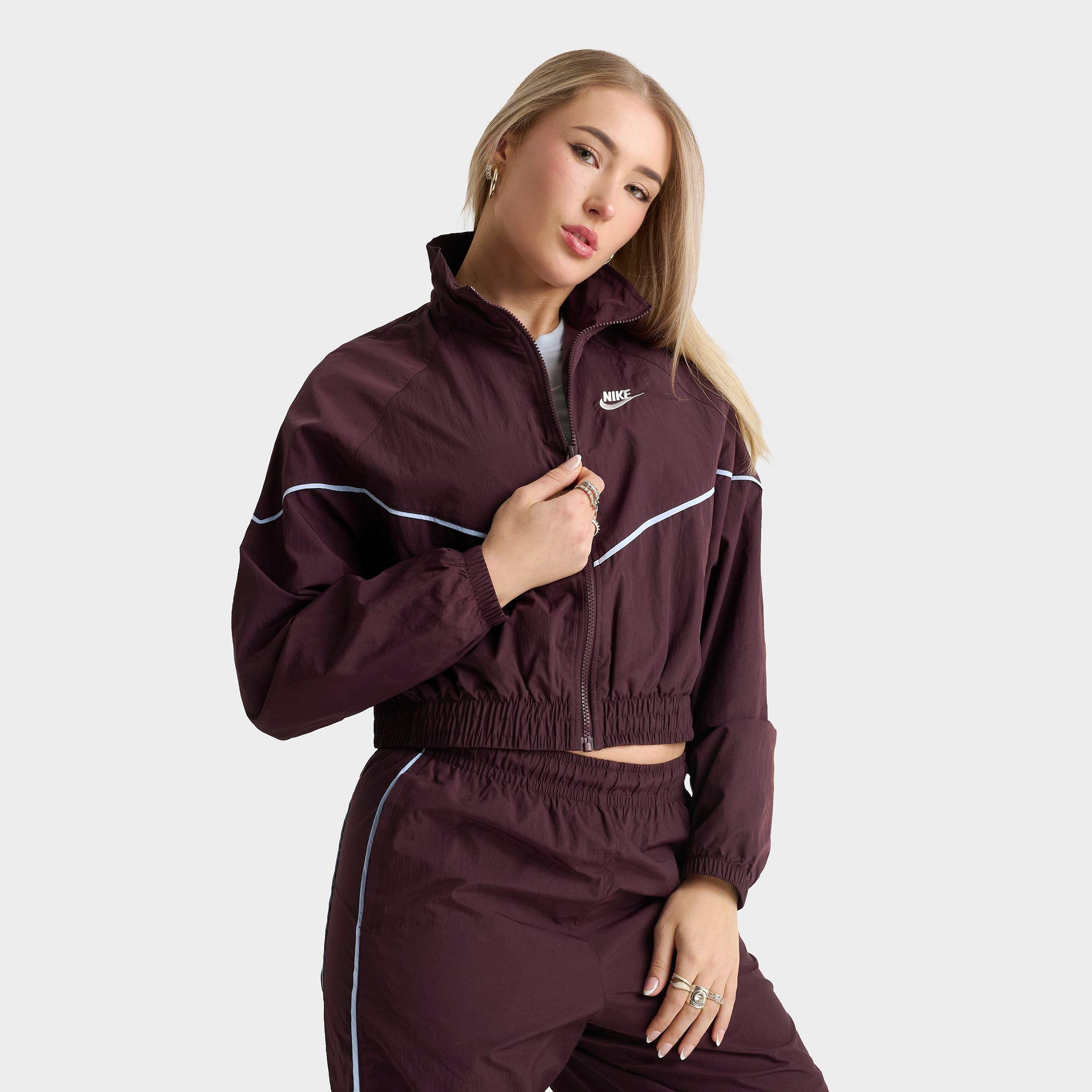 Click here for Nike Womens Sportswear Windrunner Crop Woven Jacke... prices