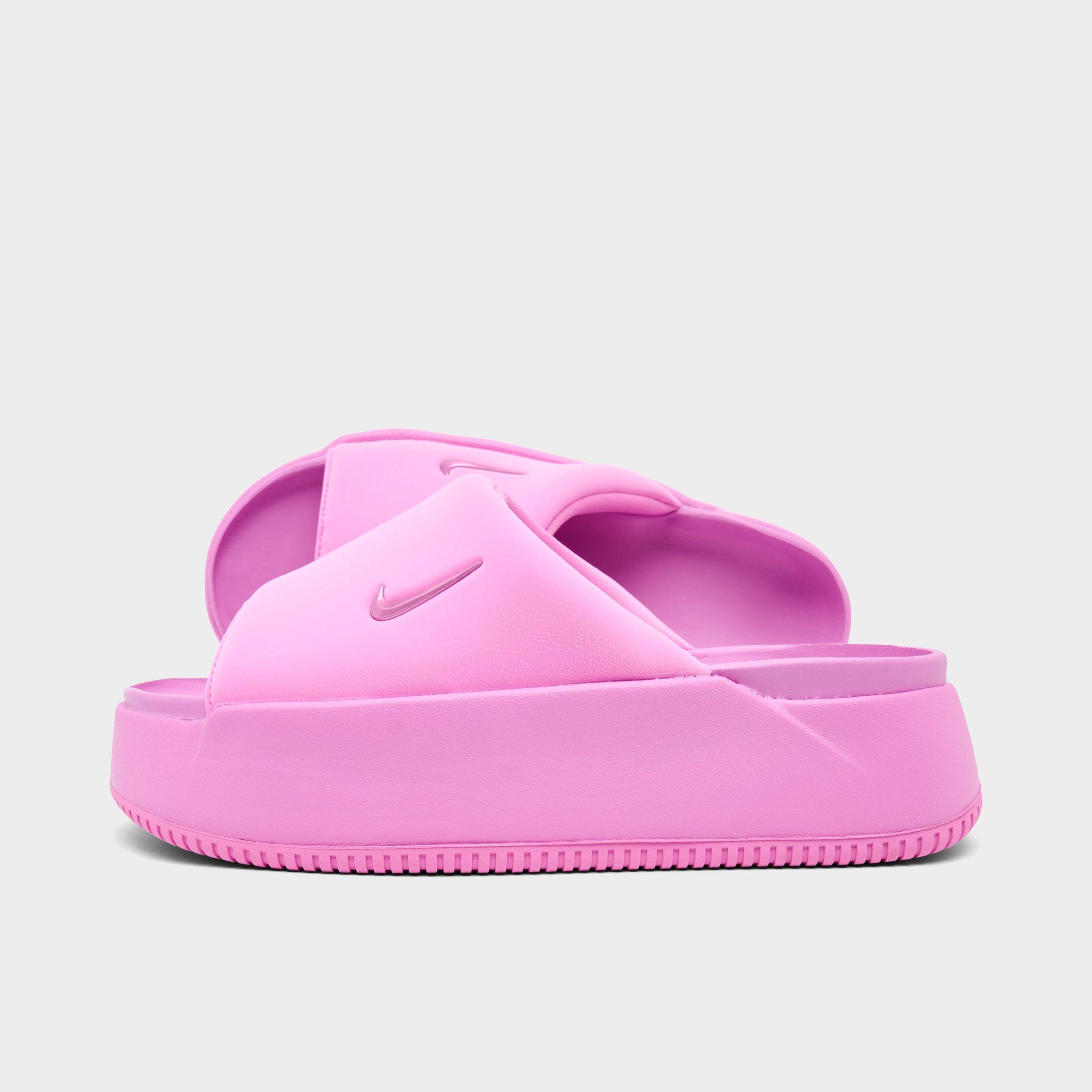 Click here for Nike Womens Calm Elevation Slide Sandals in Light... prices