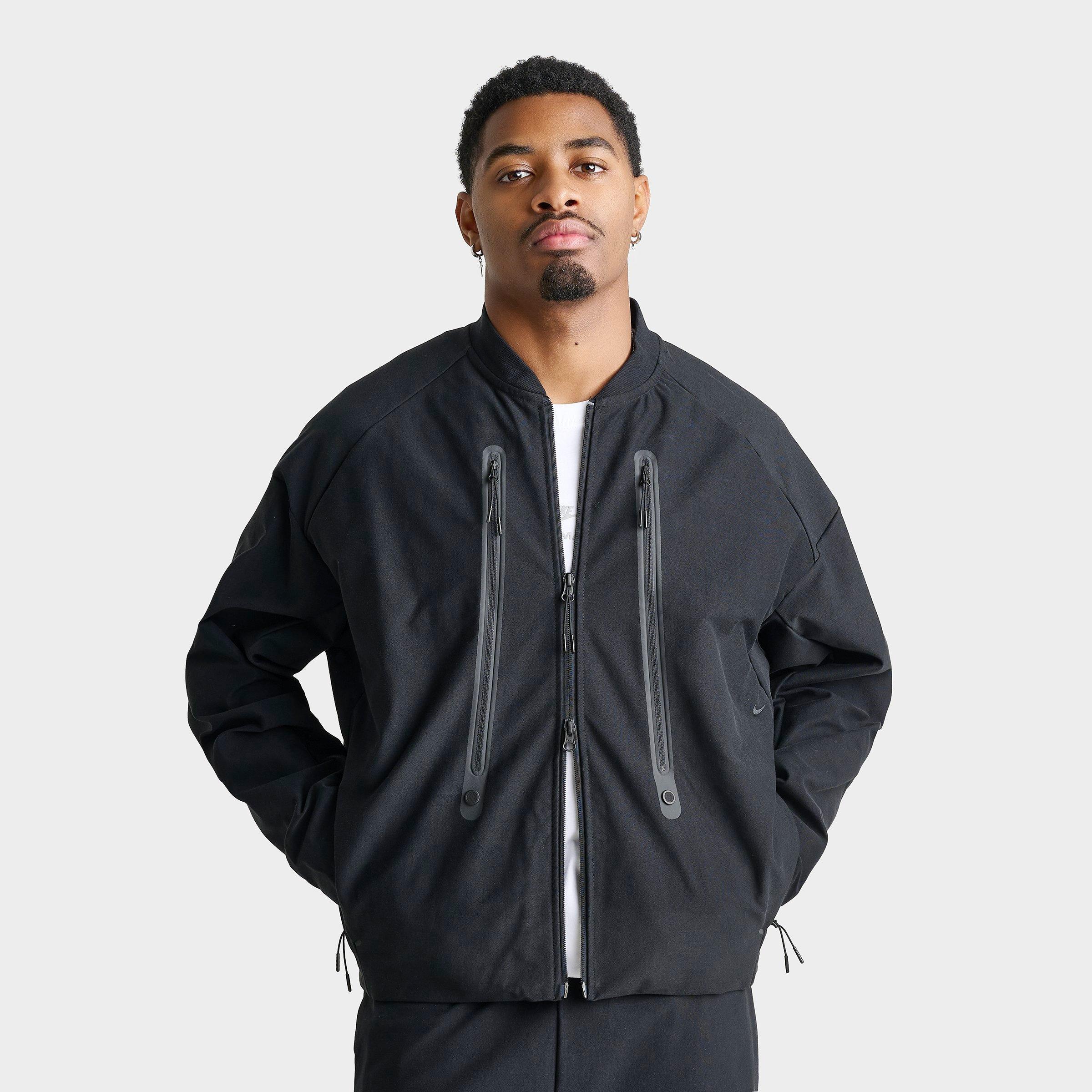 Click here for Nike Mens Tech Dri-FIT Shori Knit Jacket in Black... prices