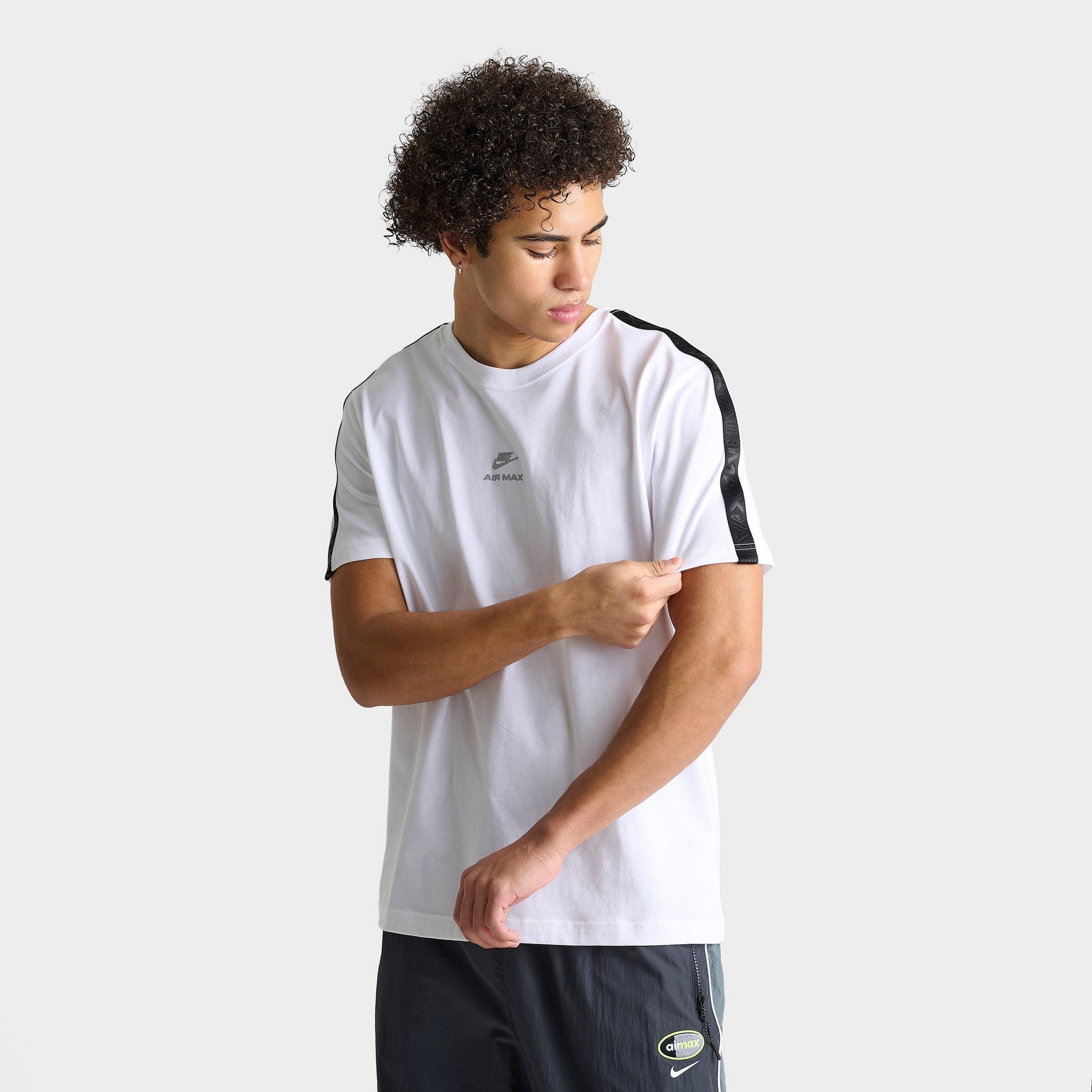 Click here for Nike Mens Sportswear Air Max Short-Sleeve Taped T-... prices