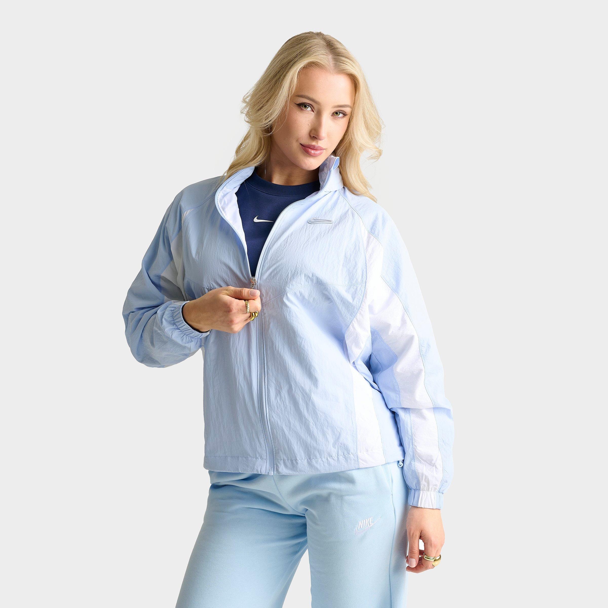 Click here for Nike Womens Sportswear Gym Life Woven Jacket in Hy... prices