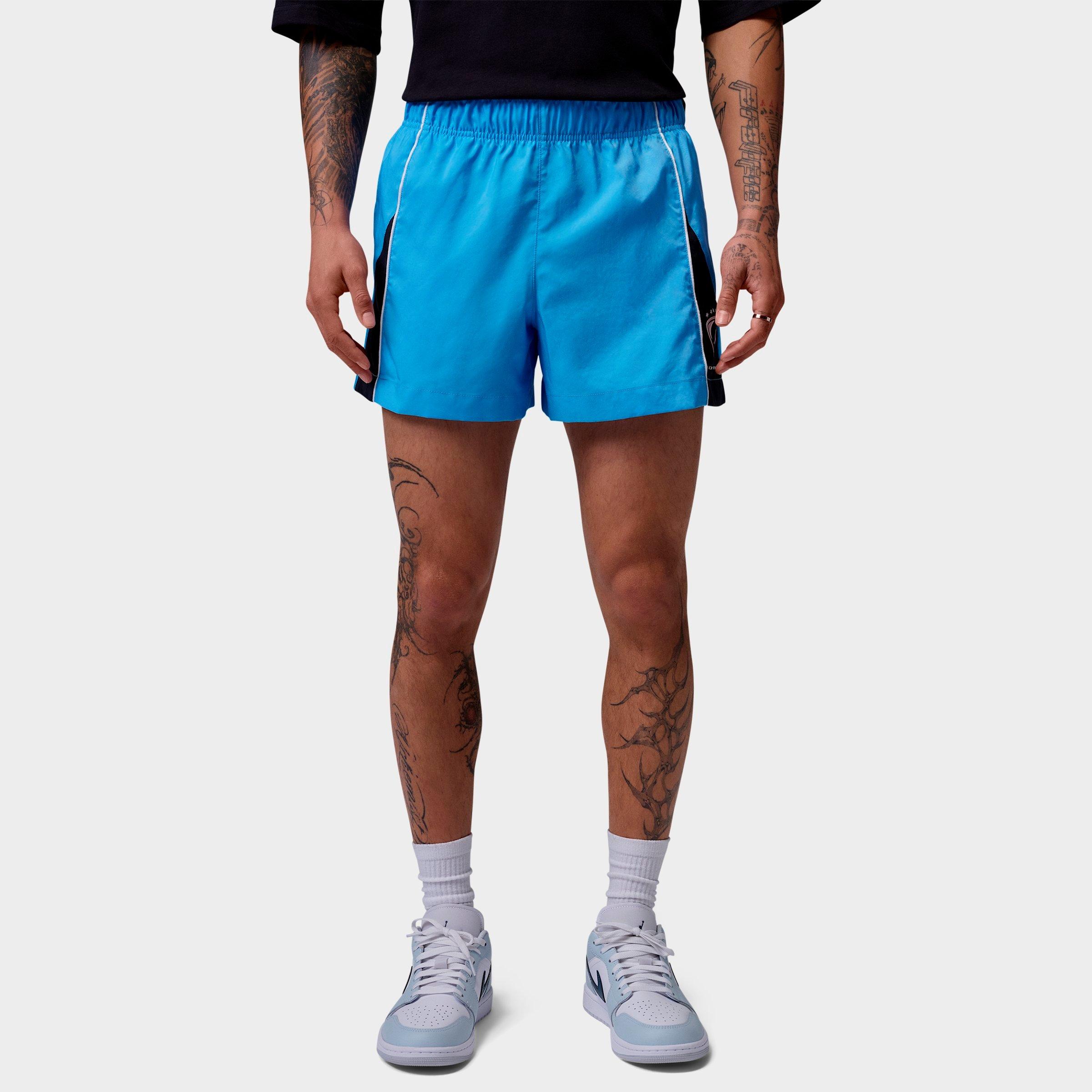 Click here for Nike Mens Jordan Shortie Shorts in University Blue... prices