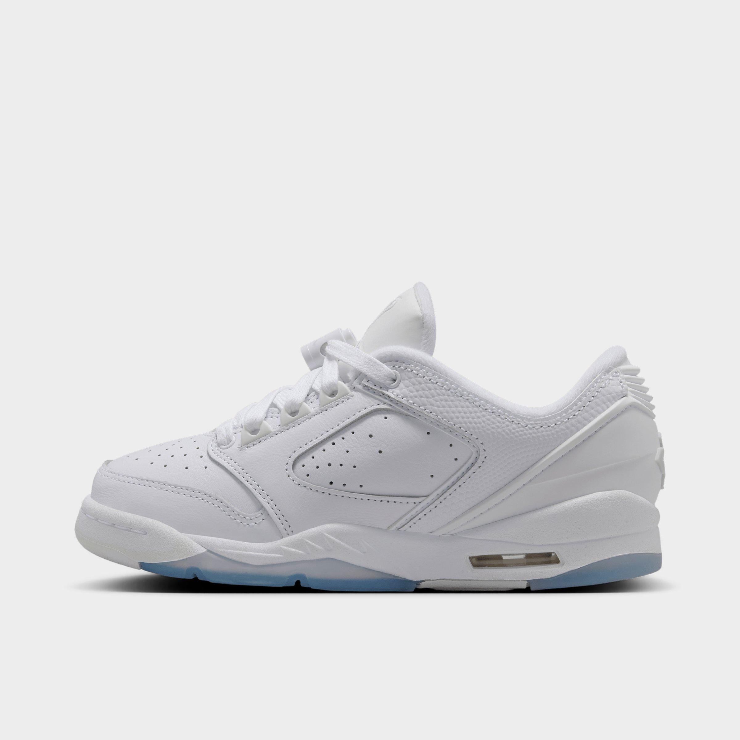 Click here for Big Kids Jordan Sixty Plus Low Casual Shoes in Whi... prices