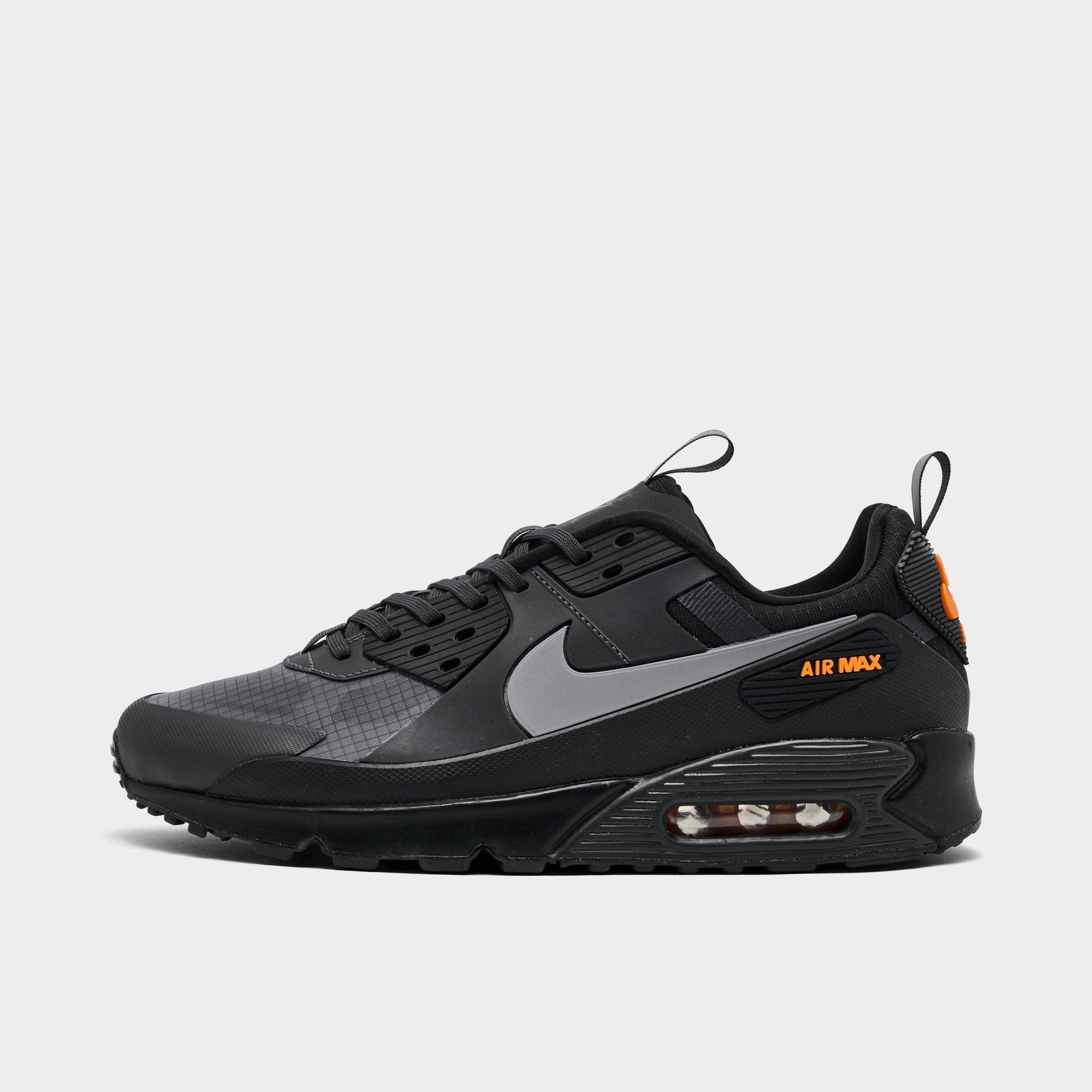 Click here for Nike Mens Air Max 90 Drift Casual Shoes in Black/C... prices