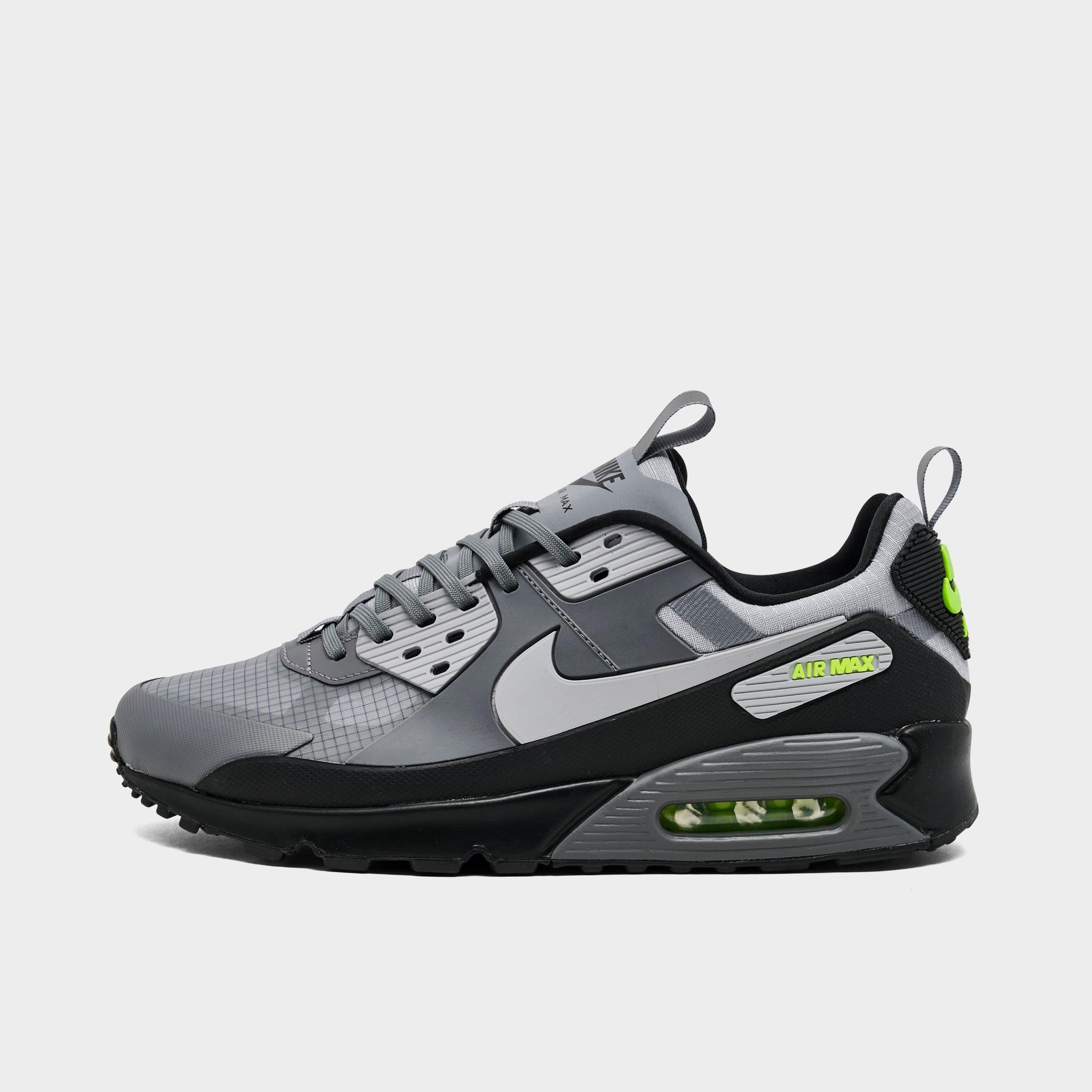 Click here for Nike Mens Air Max 90 Drift Casual Shoes in Cool Gr... prices