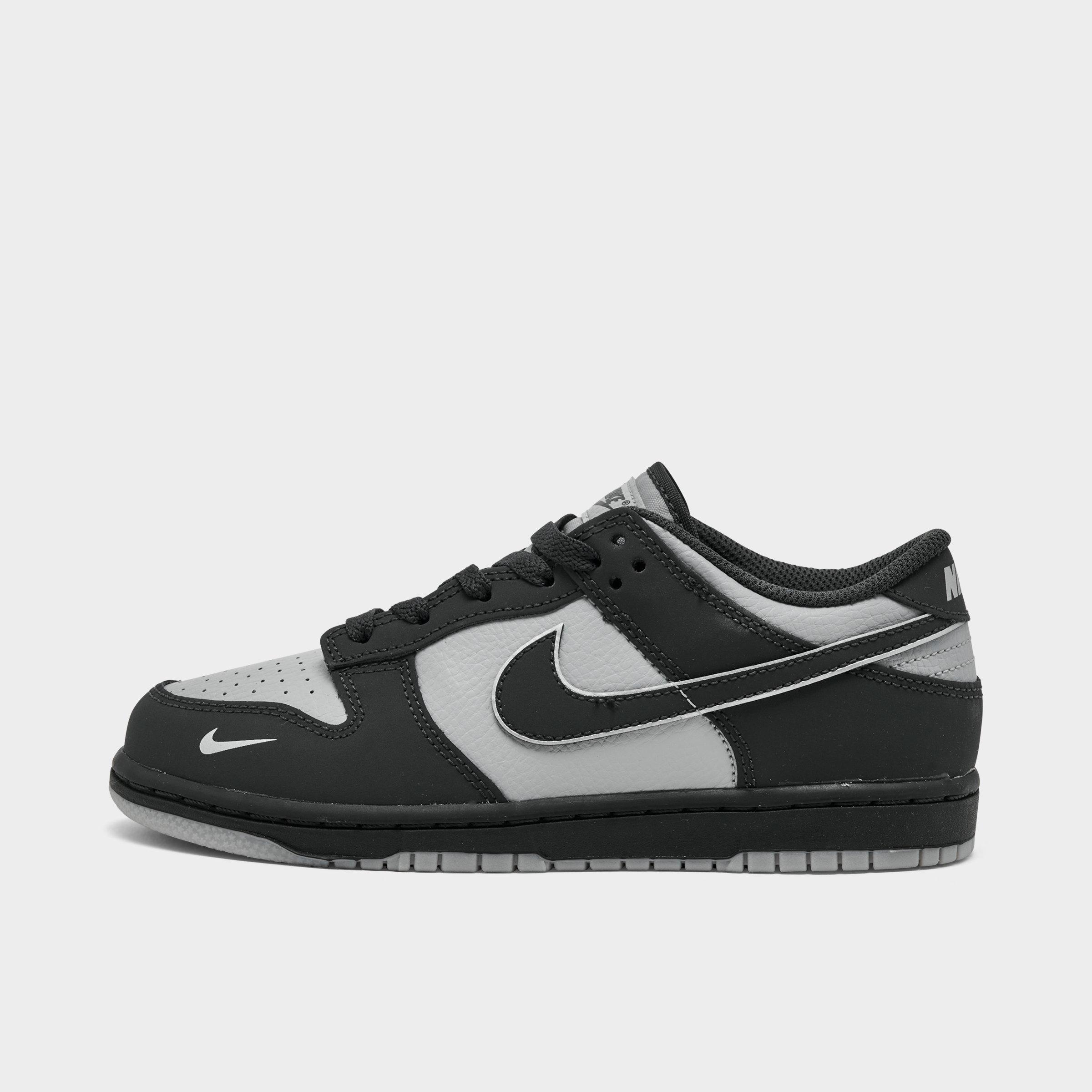Click here for Nike Little Kids Dunk Low Casual Shoes in Anthraci... prices